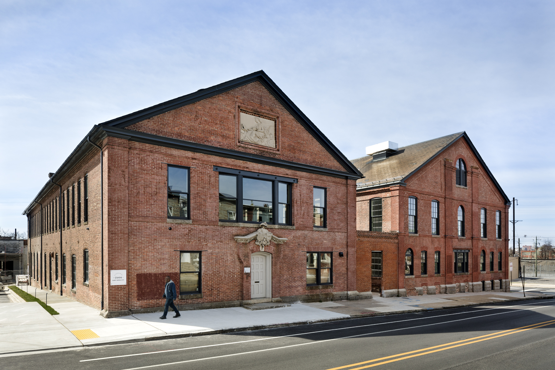 Hoen & Co. Lithograph Center for Neighborhood Innovation Redevelopment ...