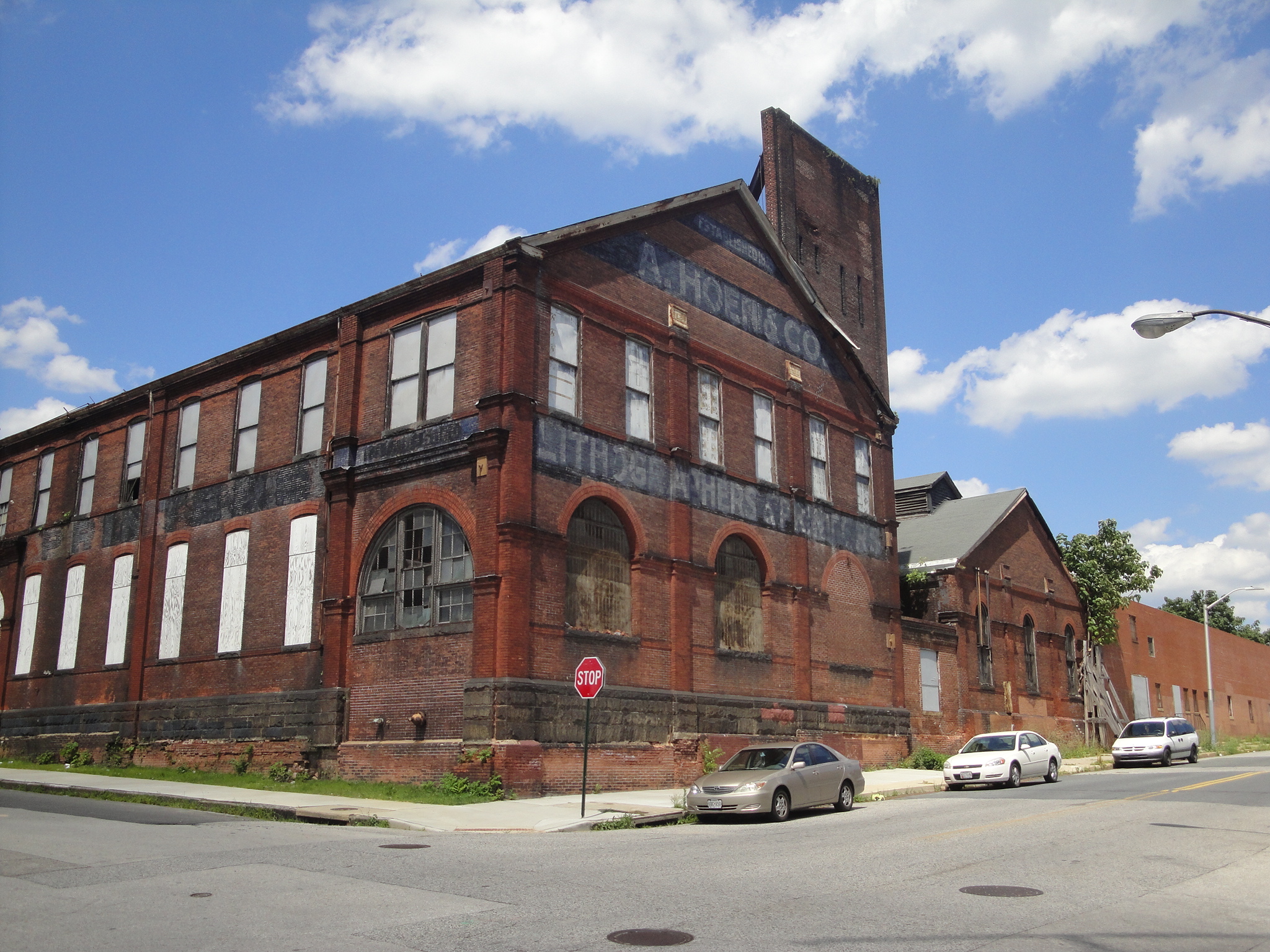 Hoen & Co. Lithograph Center for Neighborhood Innovation Redevelopment ...