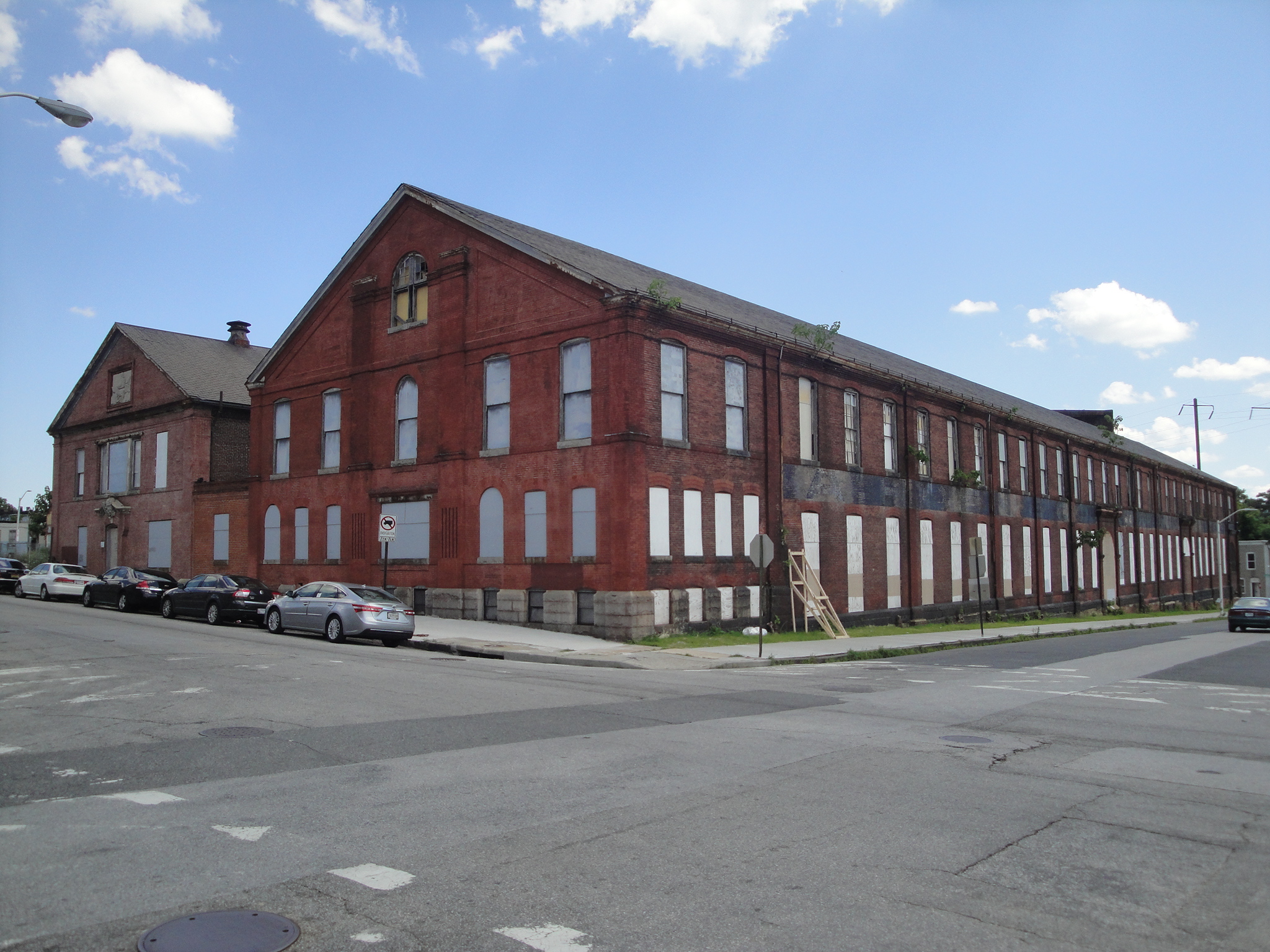 Hoen & Co. Lithograph Center for Neighborhood Innovation Redevelopment ...