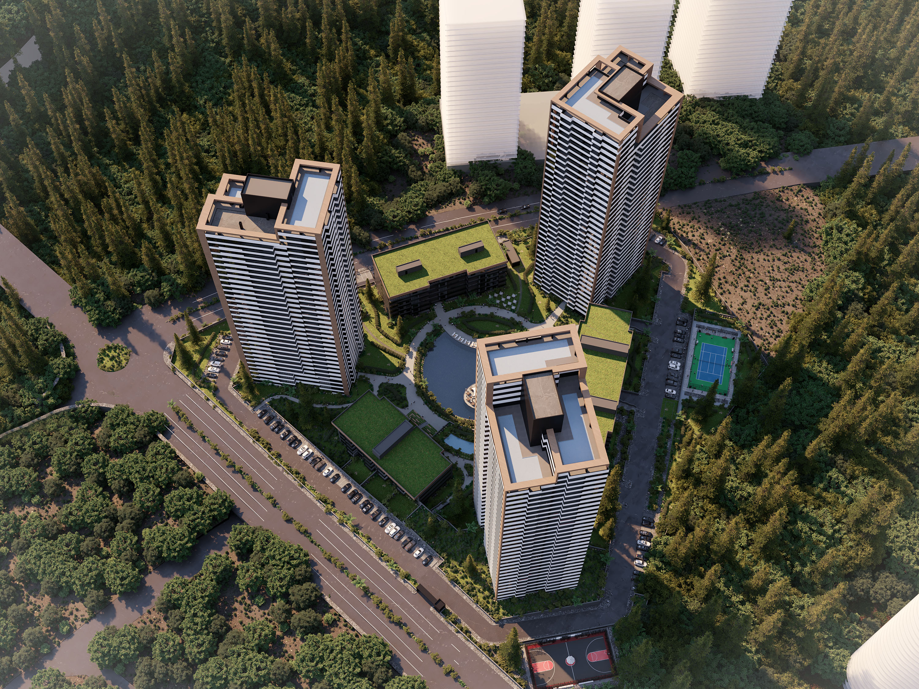 Akadia Vadi by Salalı + Architects - Architizer