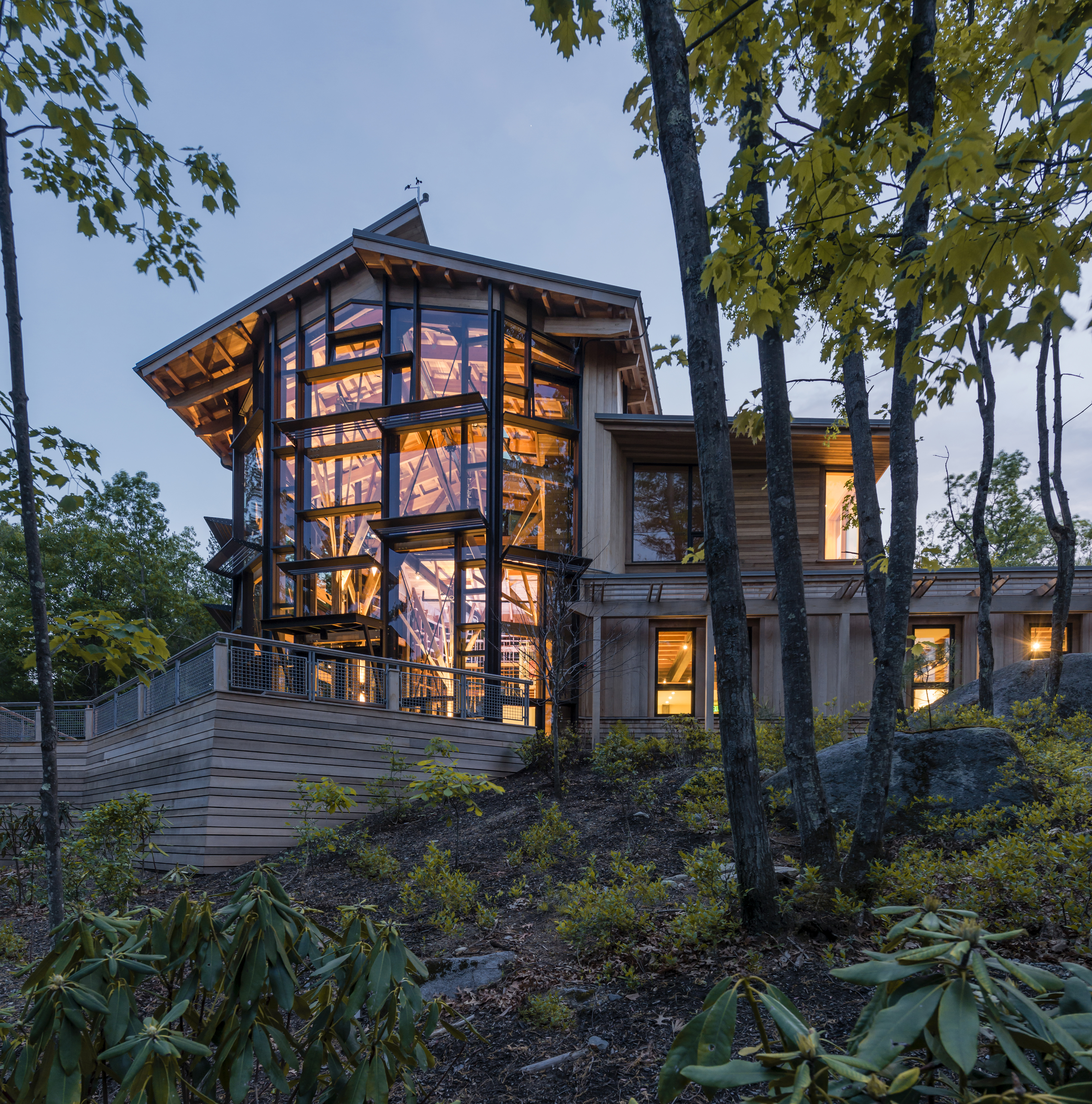 Summer Star Wildlife Sanctuary: Trailhead House by studioDSK - Architizer