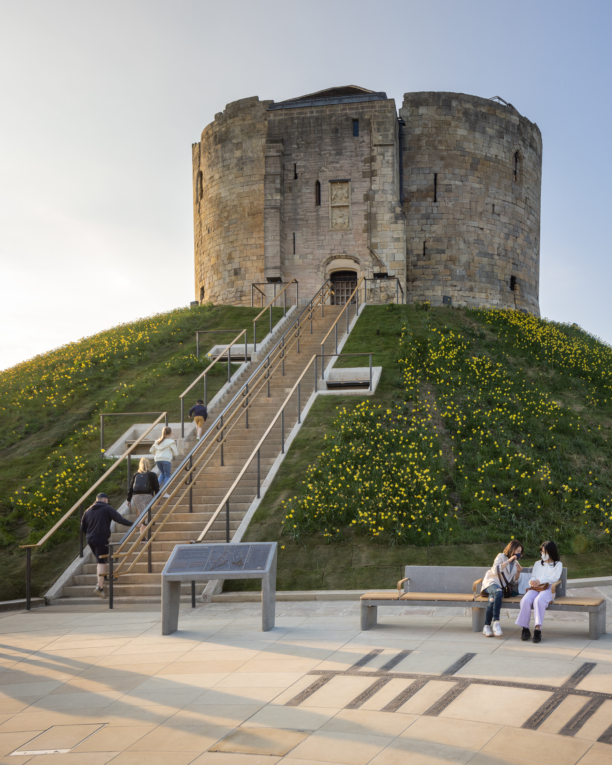Clifford's Tower by Hugh Broughton Architects - Architizer