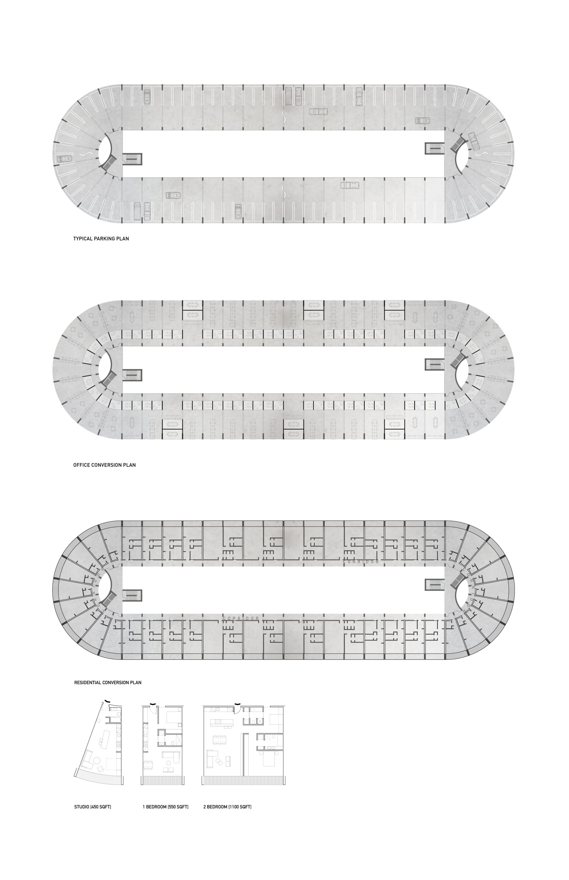 Parkade of the Future by 5468796 Architecture - Architizer