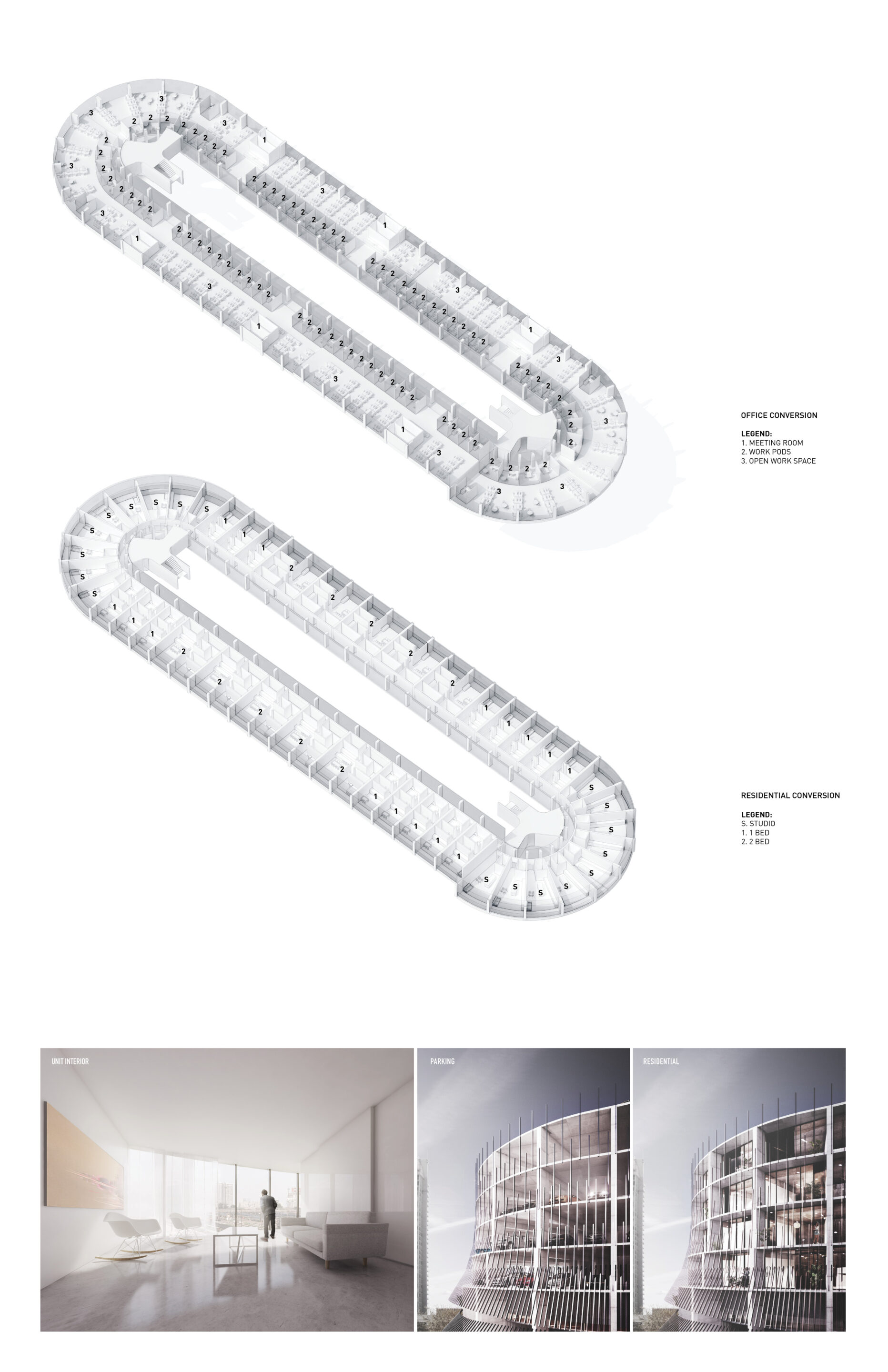 Parkade of the Future by 5468796 Architecture - Architizer