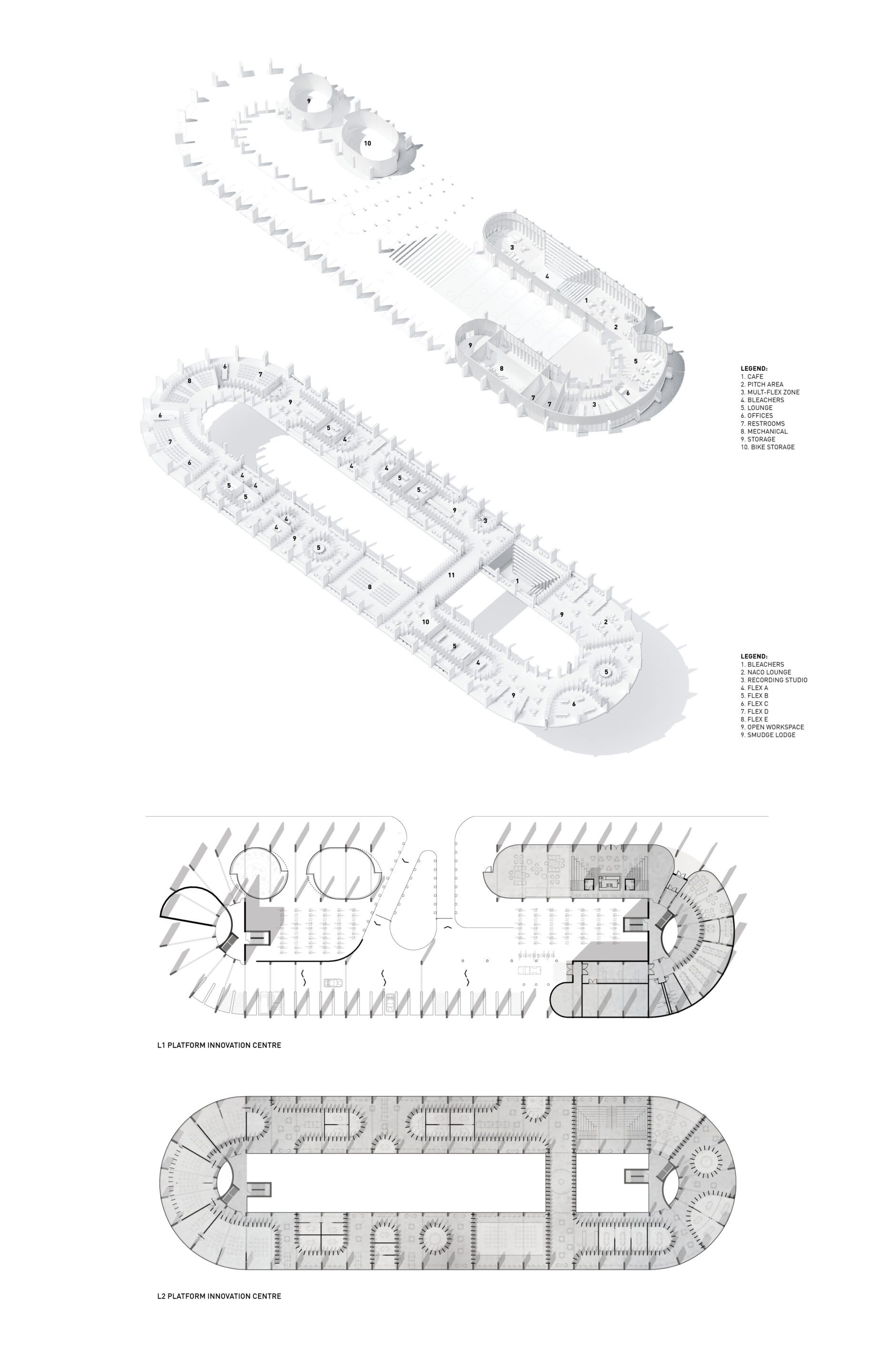Parkade of the Future by 5468796 Architecture - Architizer