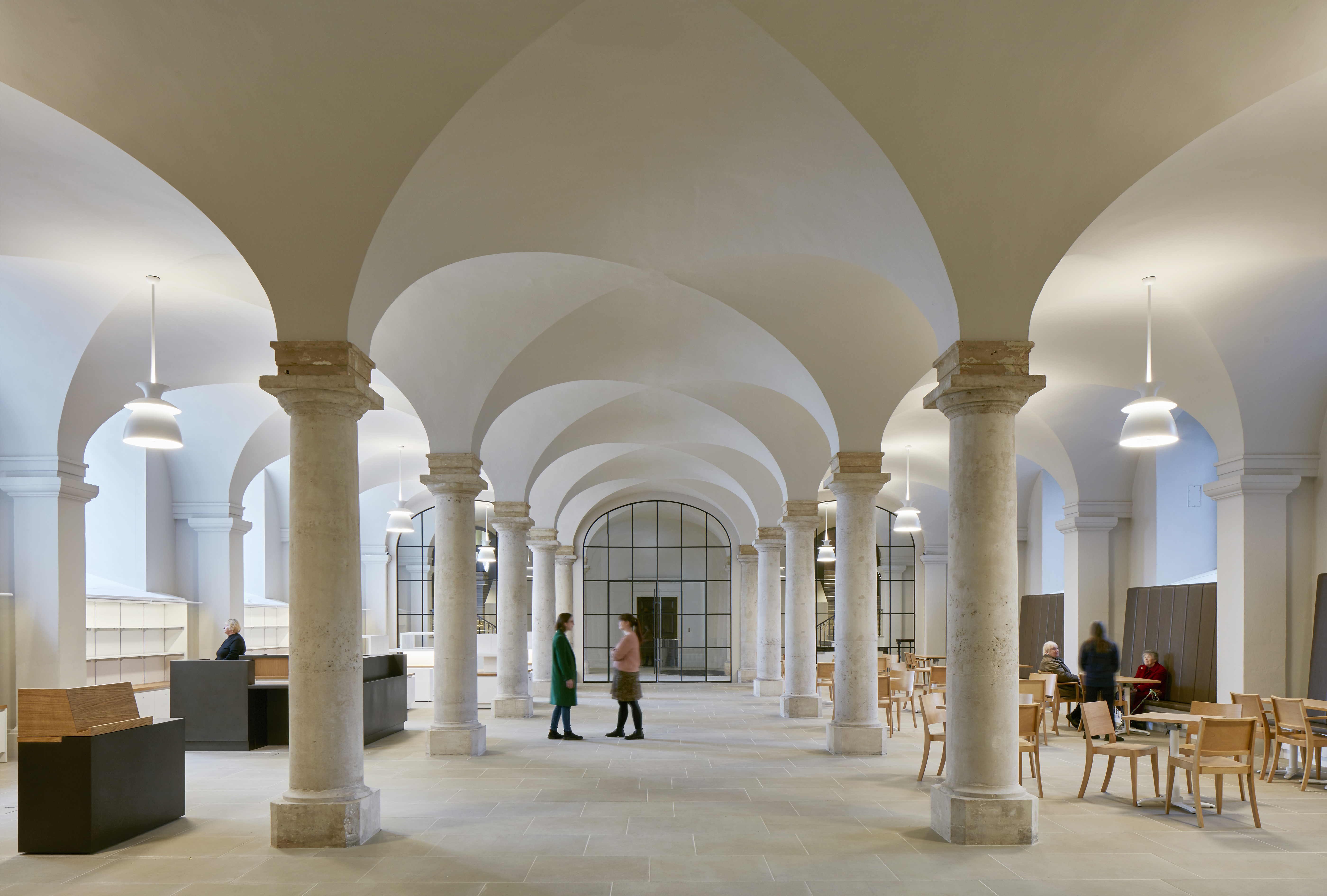 Painted Hall by Hugh Broughton Architects - Architizer