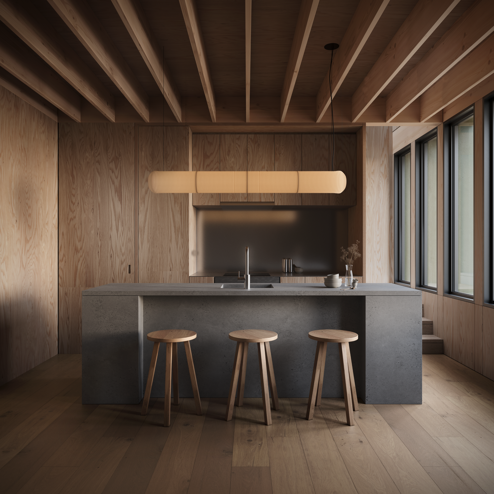 Idea 3923456: TripTych by Leckie Studio Architecture + Design in ...
