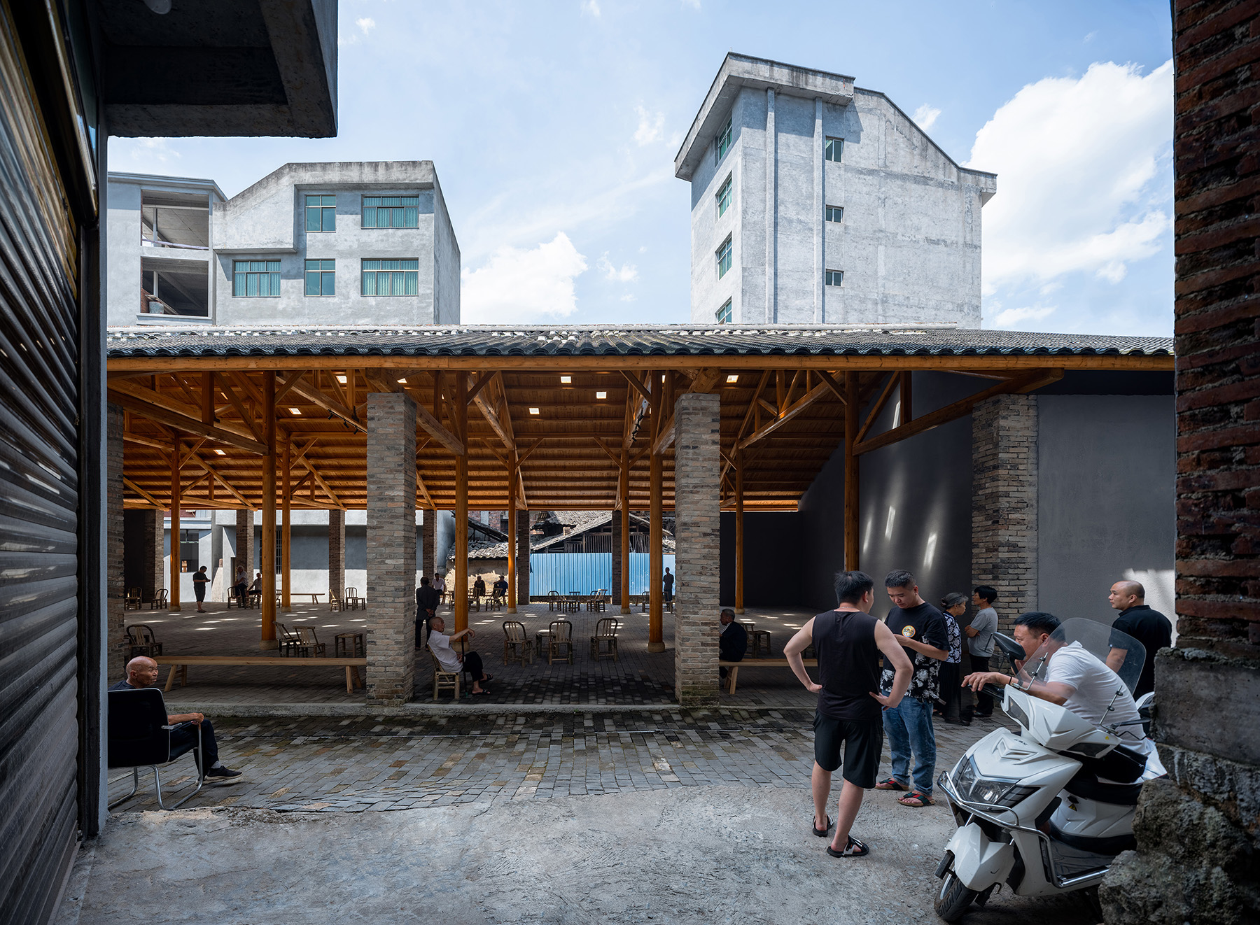 Nanyang Old Town Public Space Renewal by YFS - Architizer