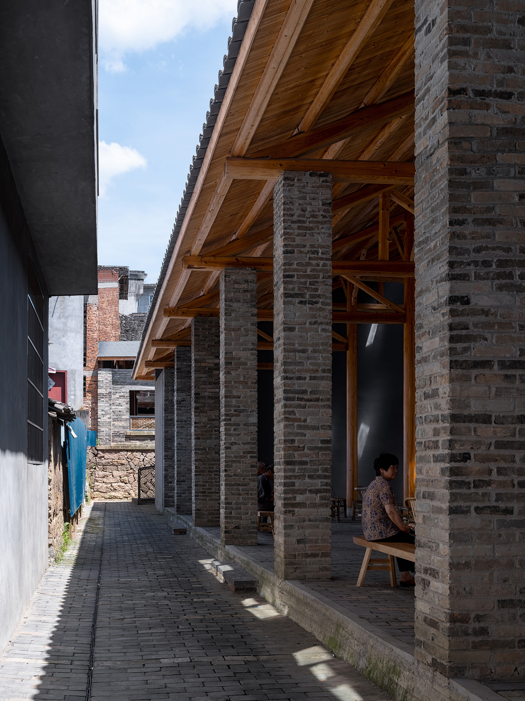 Nanyang Old Town Public Space Renewal by YFS - Architizer