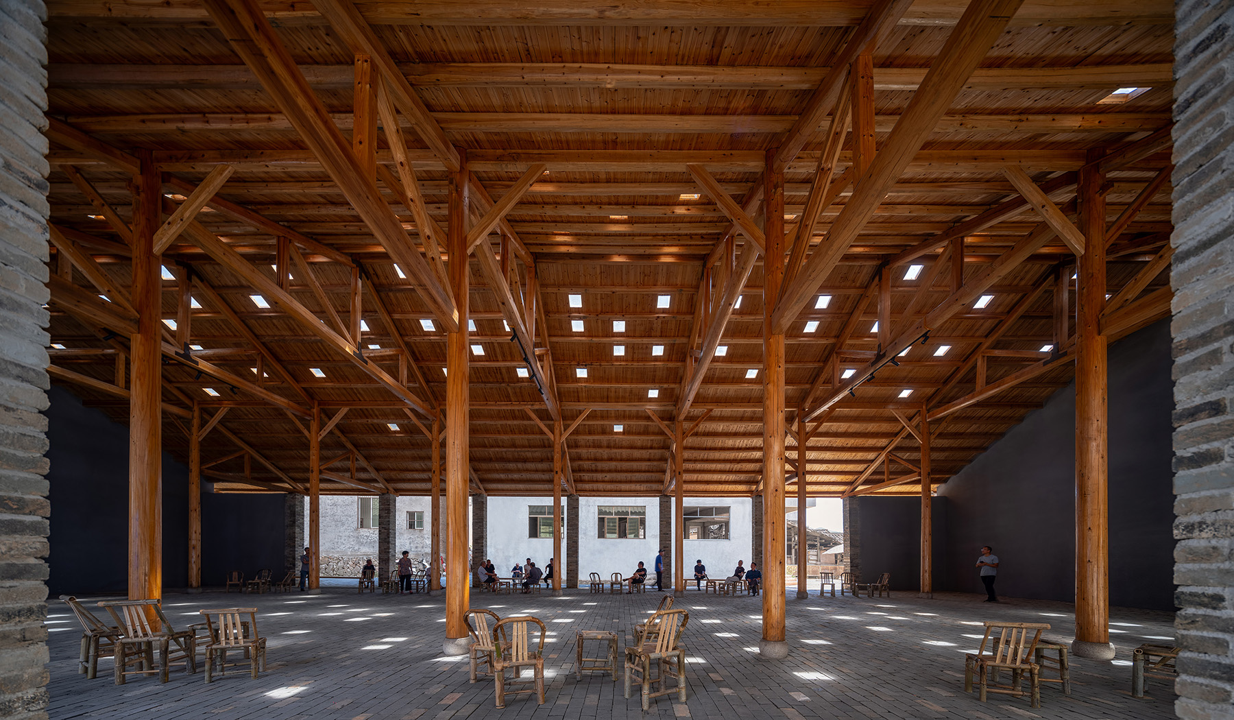 Nanyang Old Town Public Space Renewal by YFS - Architizer