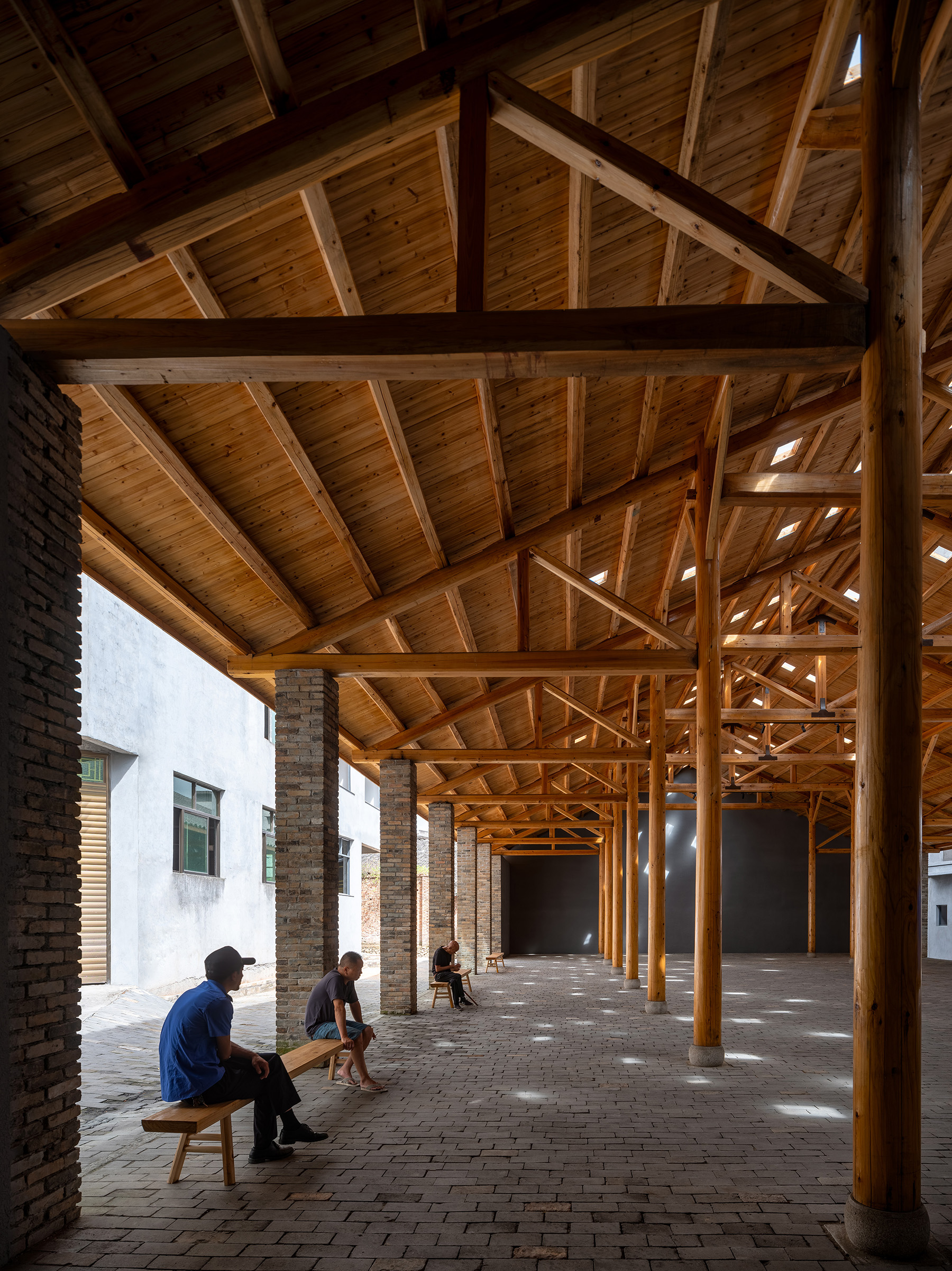 Nanyang Old Town Public Space Renewal by YFS - Architizer