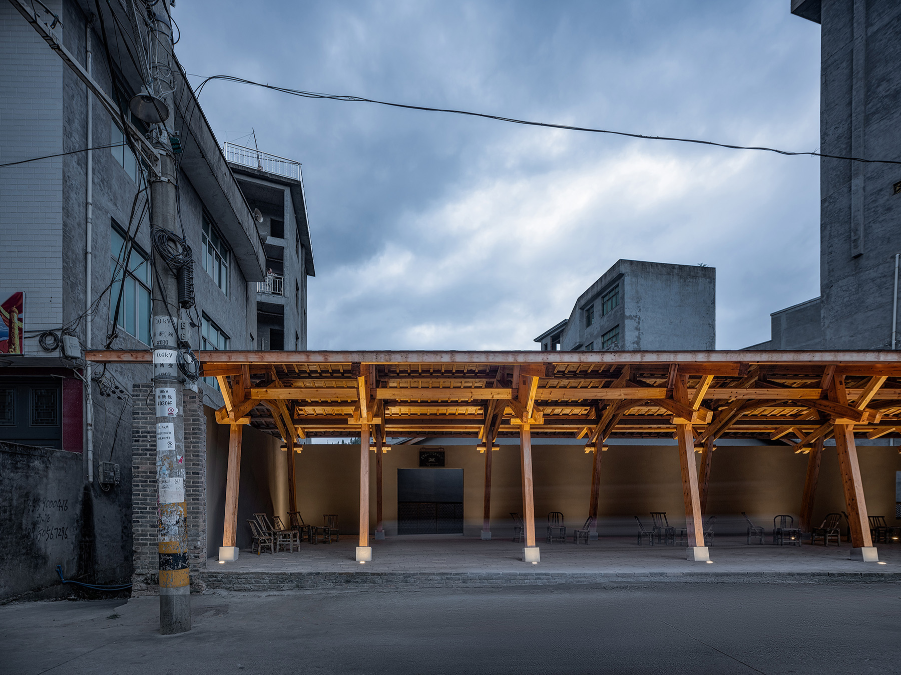 Nanyang Old Town Public Space Renewal by YFS - Architizer
