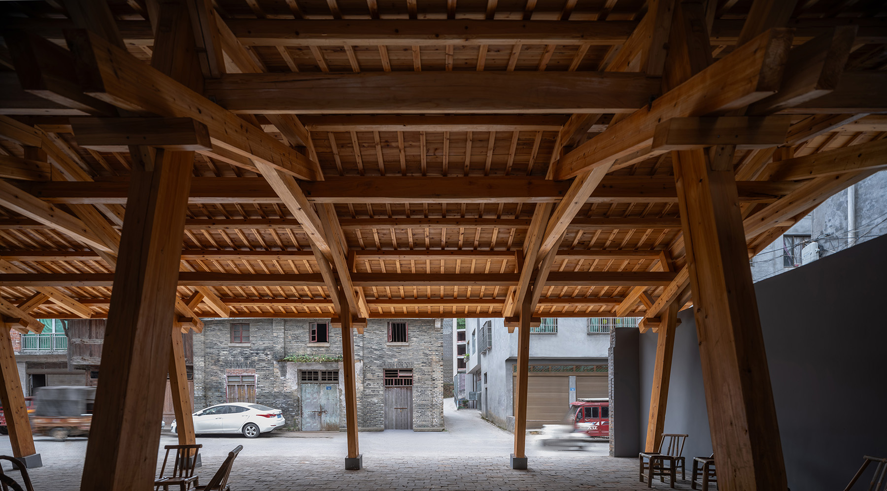 Nanyang Old Town Public Space Renewal by YFS - Architizer