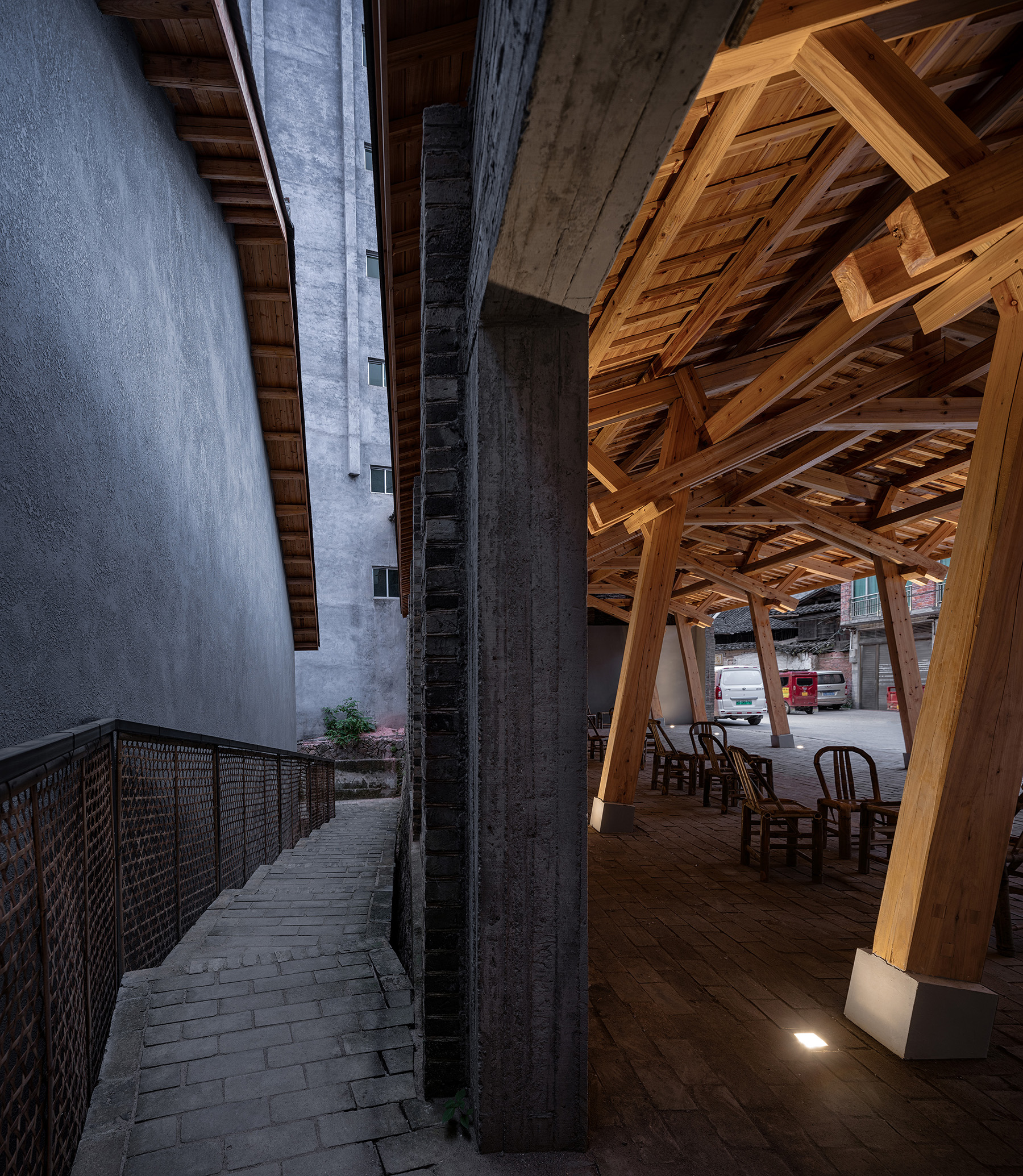 Nanyang Old Town Public Space Renewal by YFS - Architizer