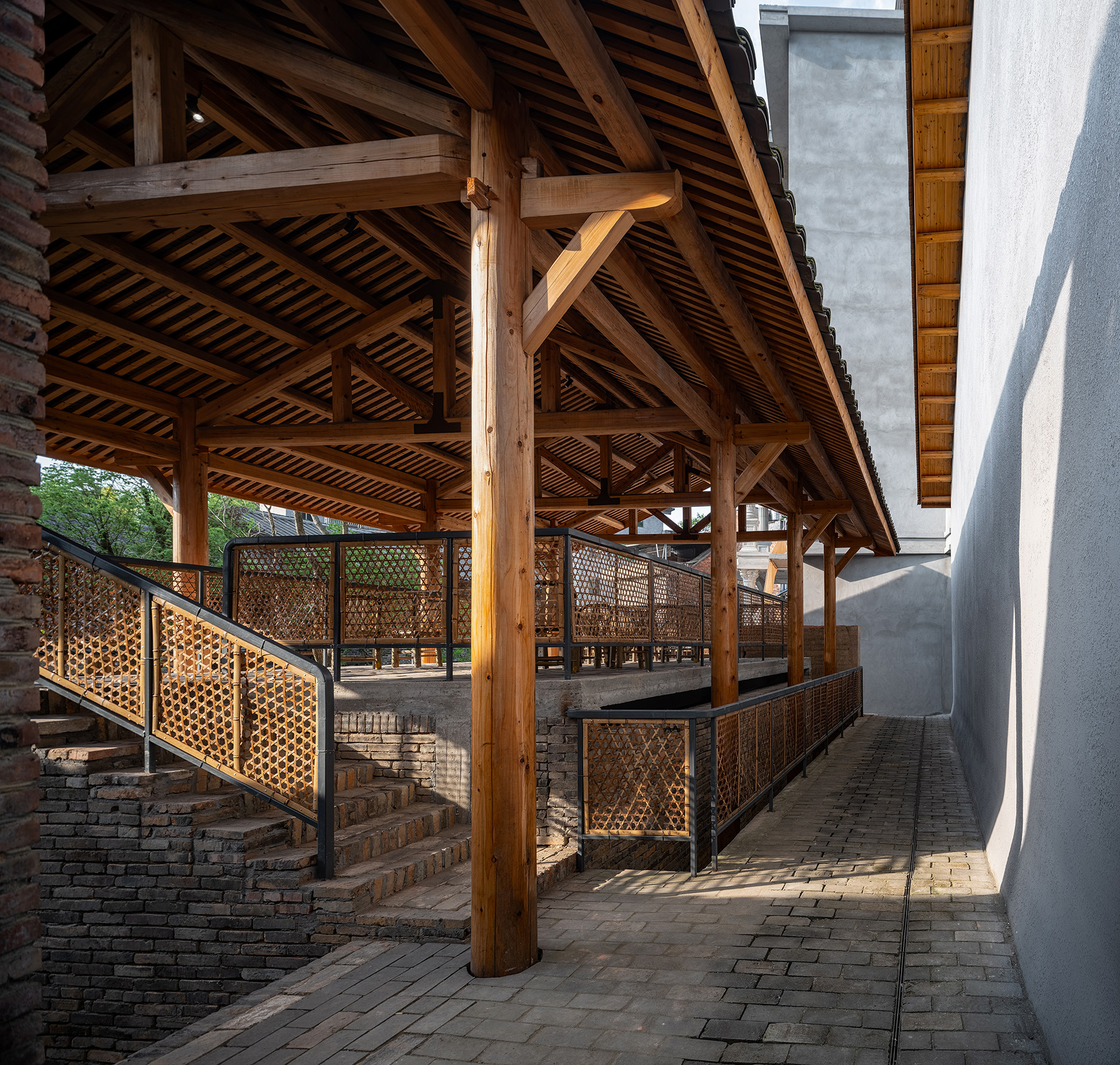 Nanyang Old Town Public Space Renewal by YFS - Architizer