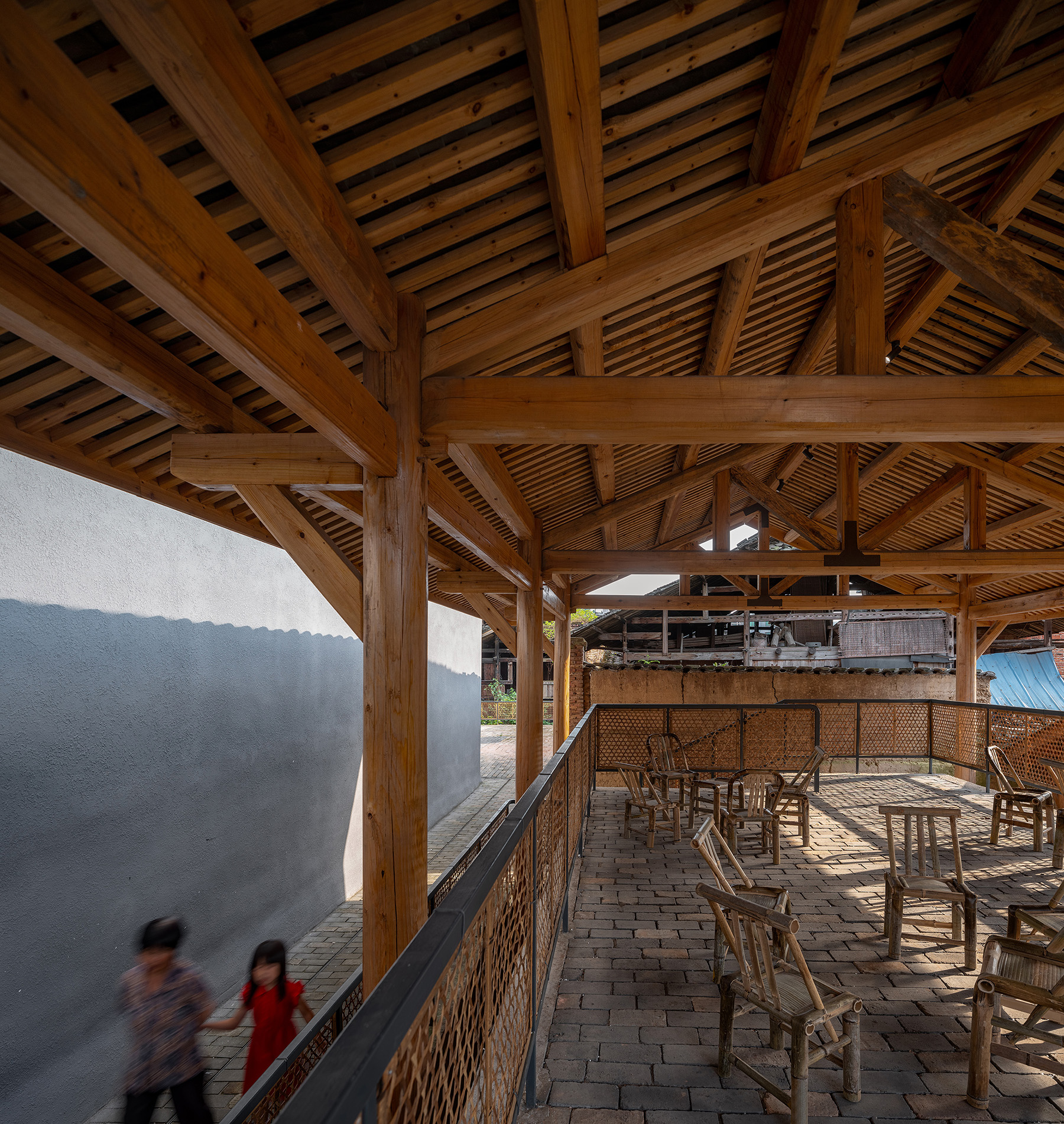 Nanyang Old Town Public Space Renewal by YFS - Architizer