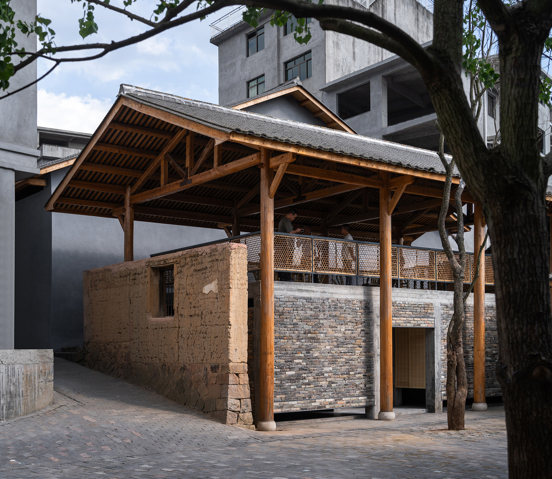 Nanyang Old Town Public Space Renewal by YFS - Architizer