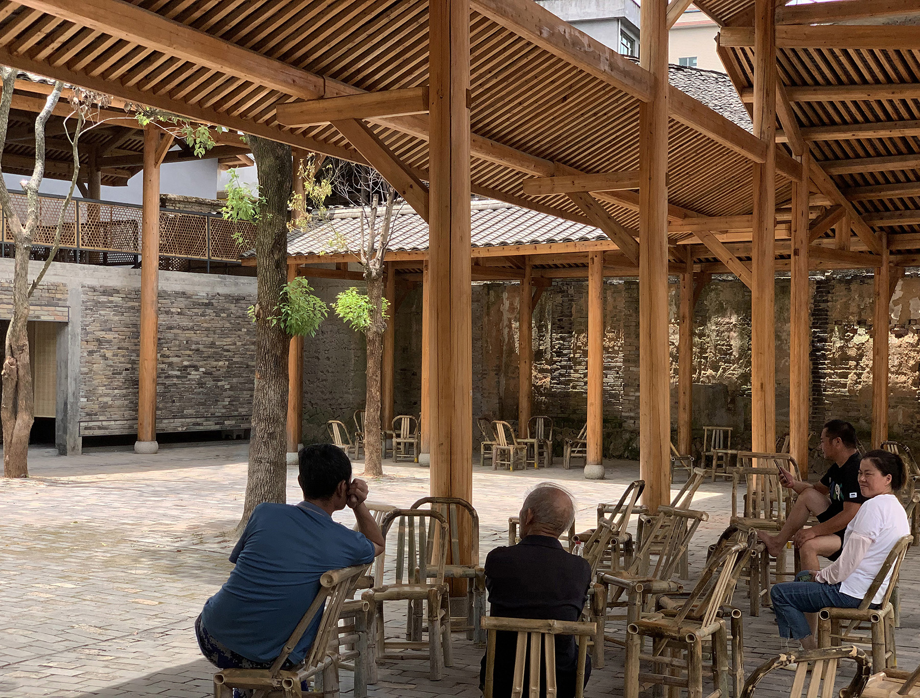 Nanyang Old Town Public Space Renewal by YFS - Architizer