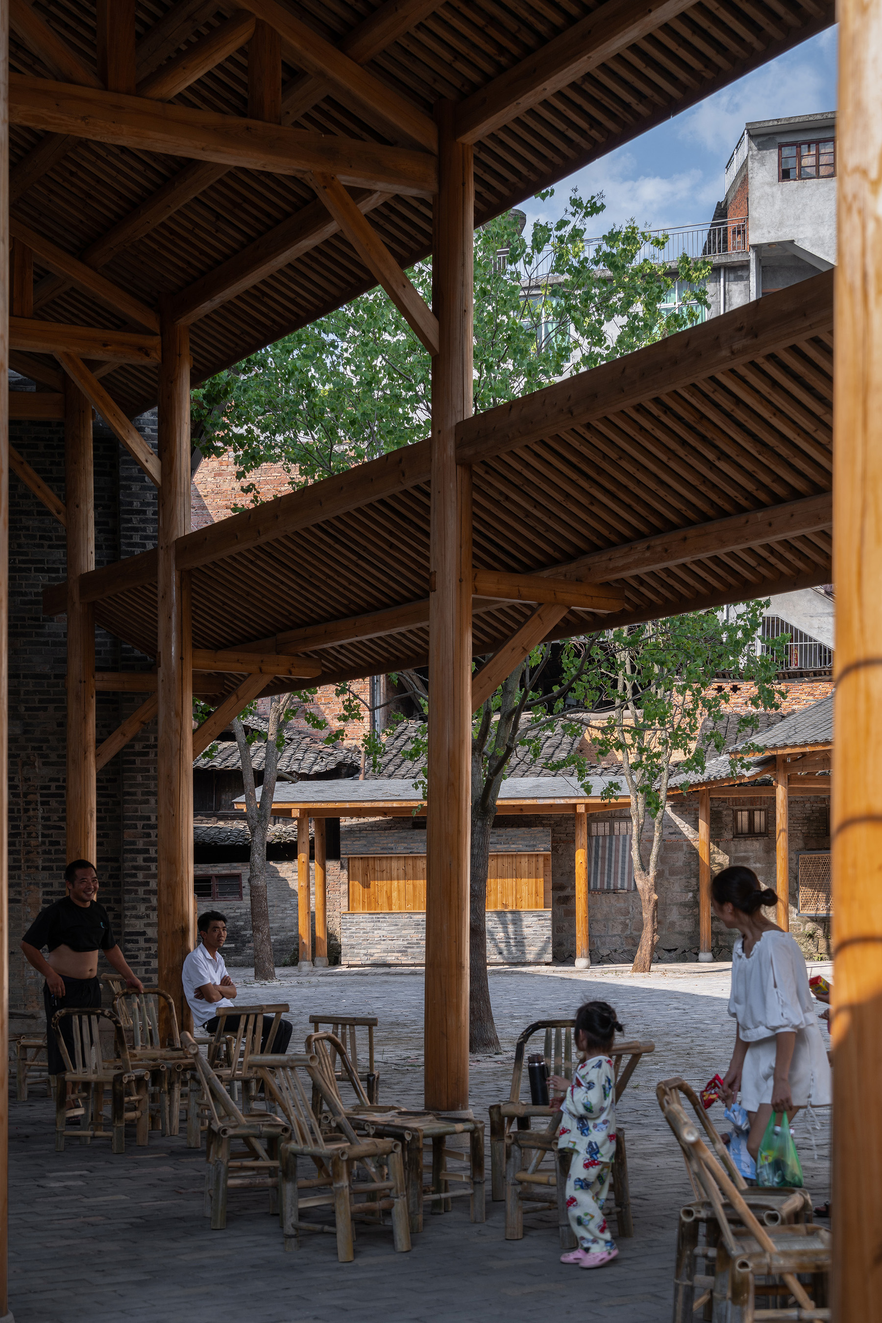 Nanyang Old Town Public Space Renewal by YFS - Architizer