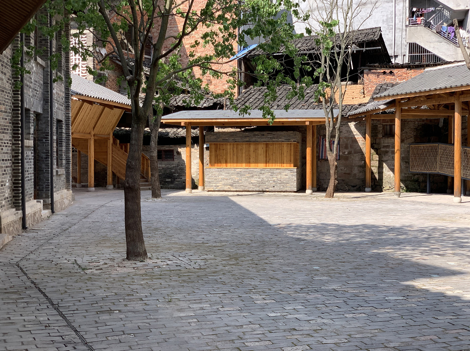Nanyang Old Town Public Space Renewal by YFS - Architizer