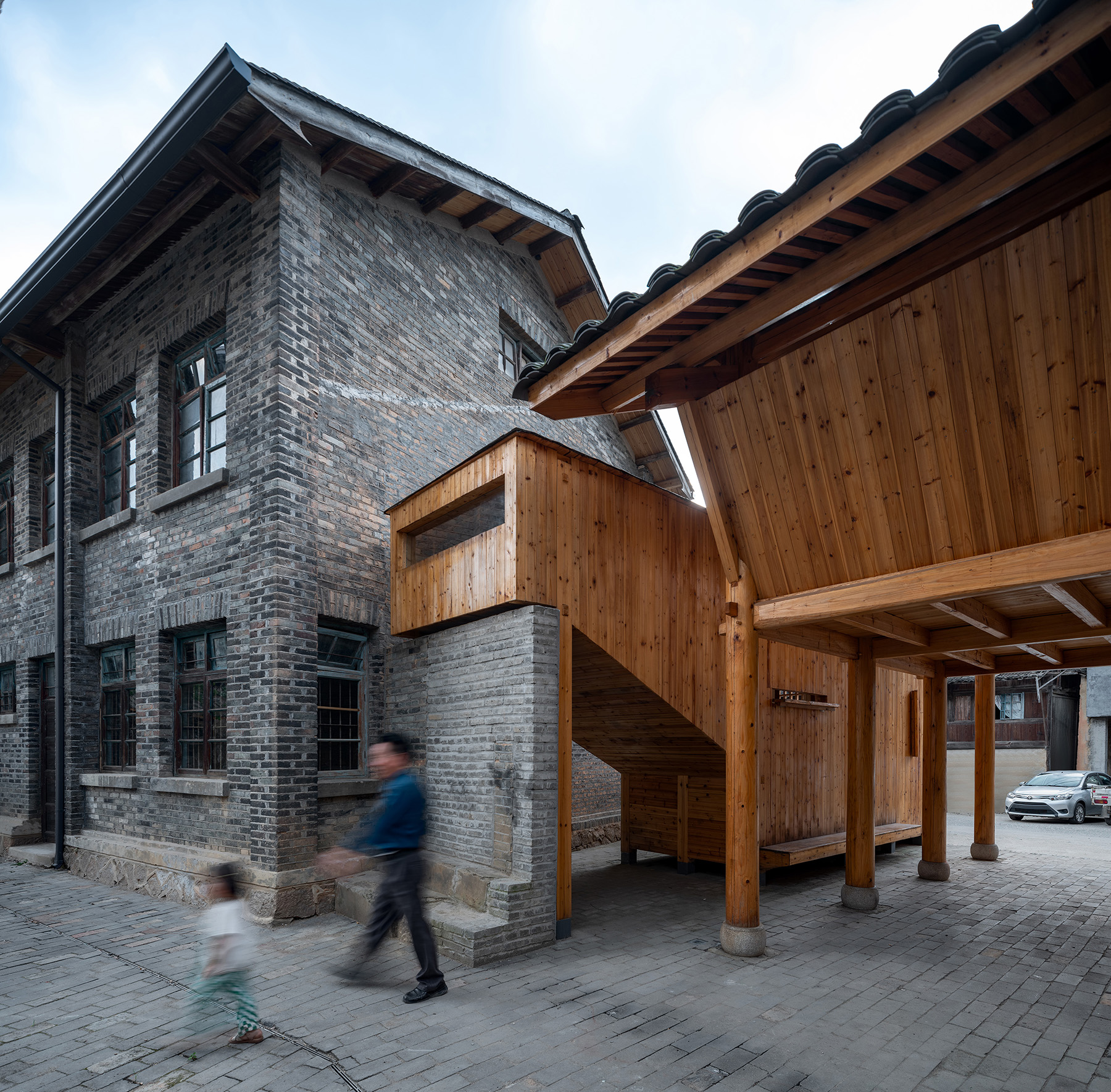 Nanyang Old Town Public Space Renewal by YFS - Architizer