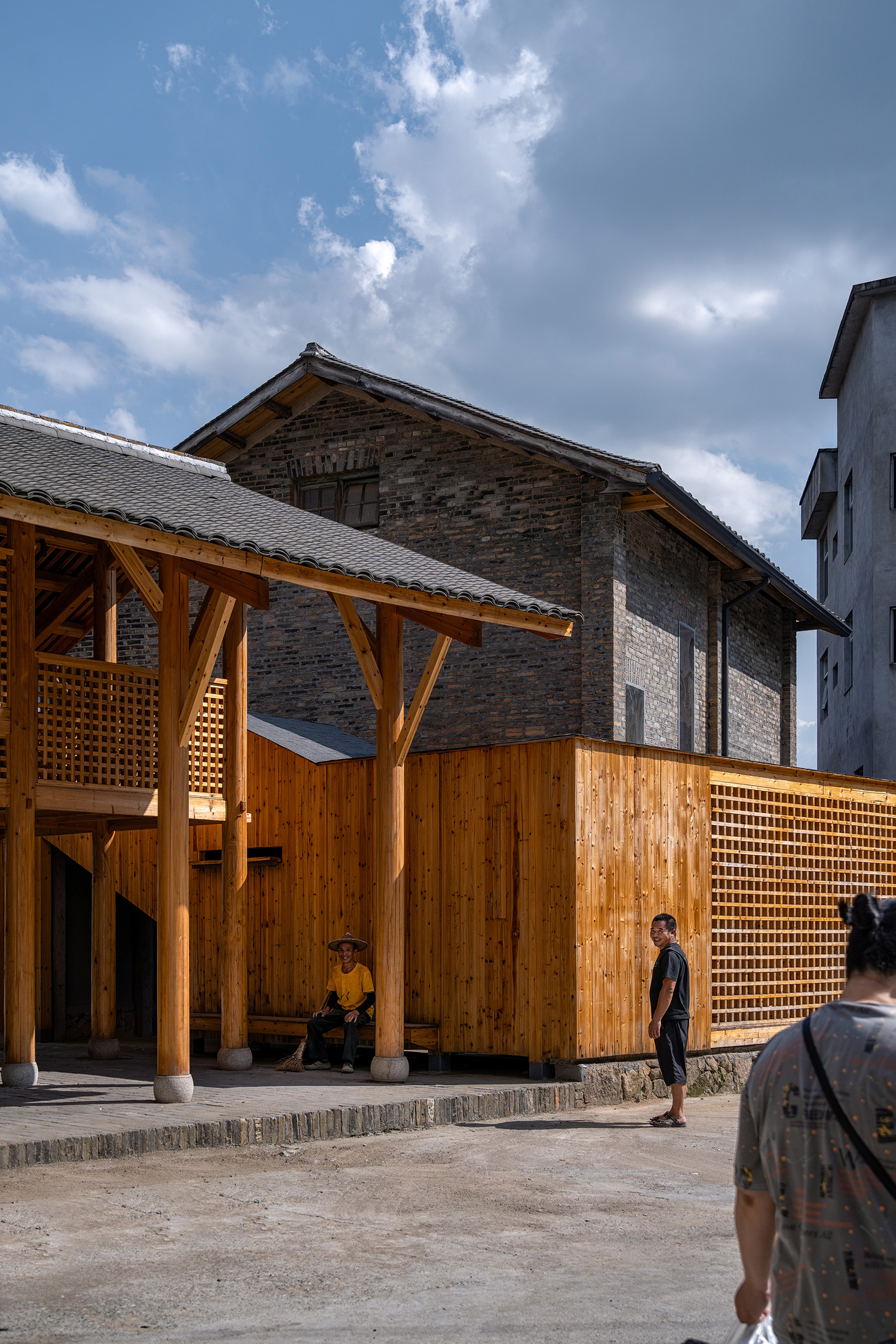 Nanyang Old Town Public Space Renewal by YFS - Architizer