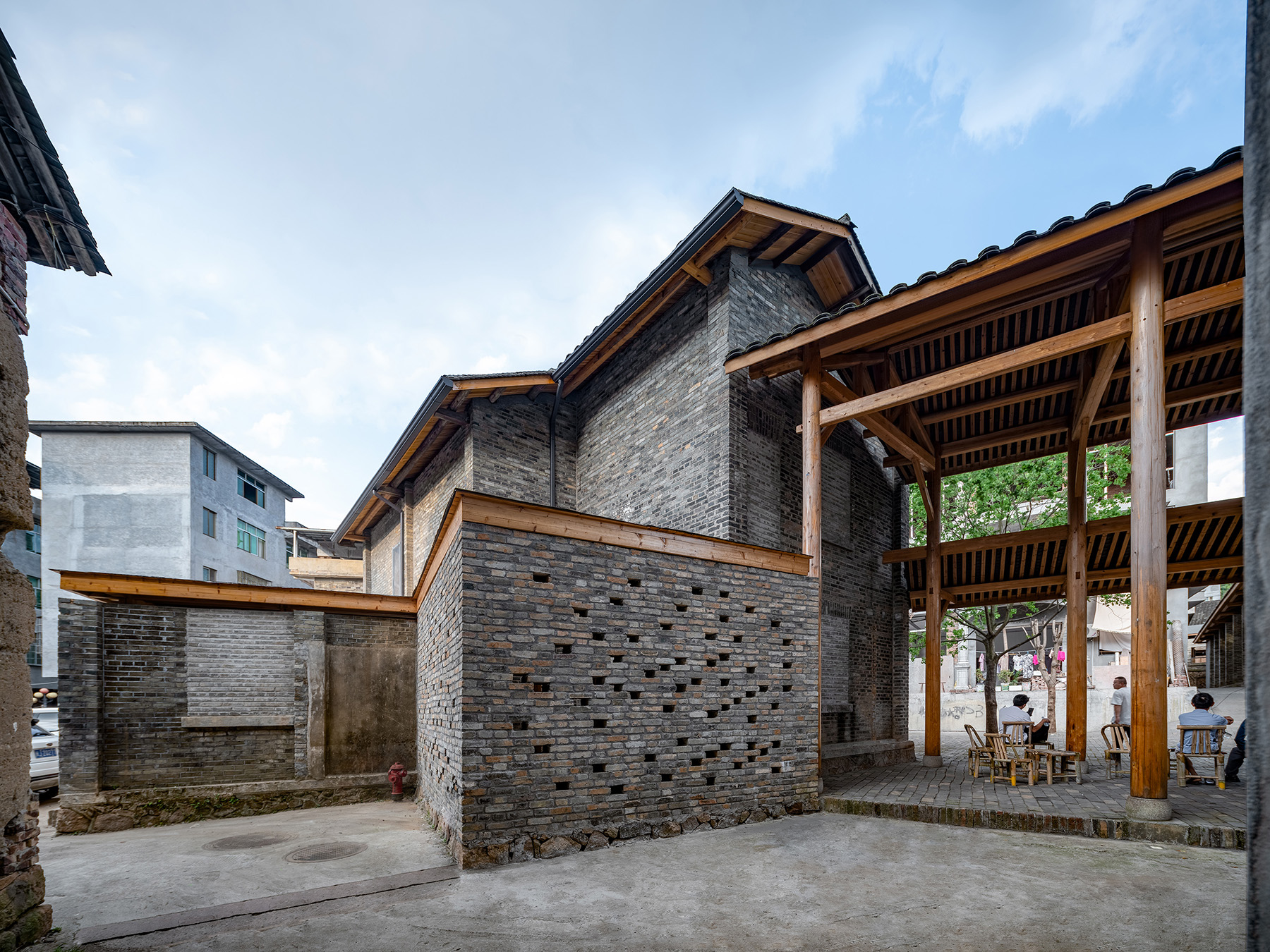 Nanyang Old Town Public Space Renewal by YFS - Architizer