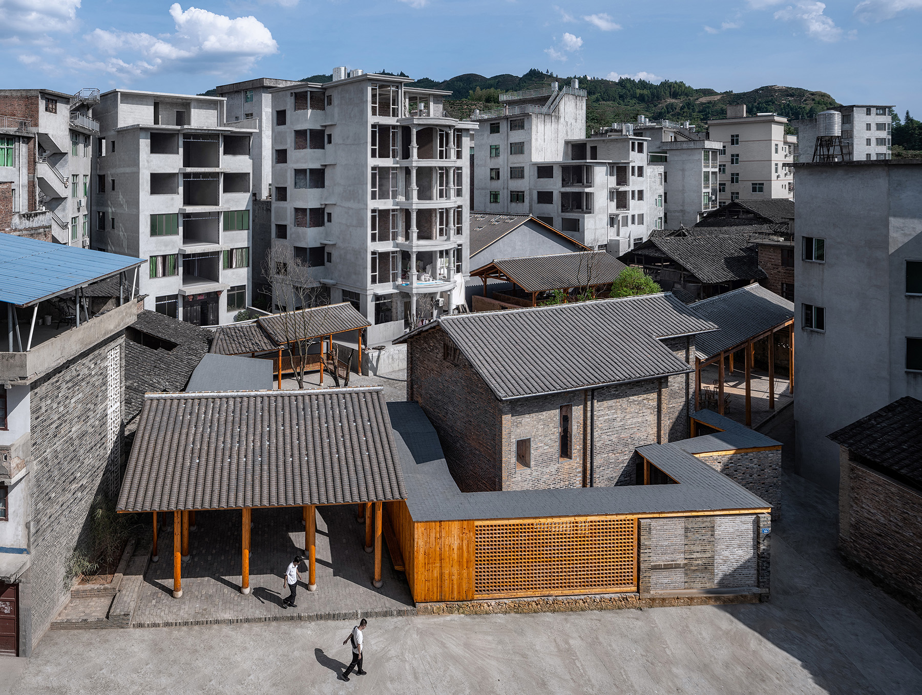 Nanyang Old Town Public Space Renewal by YFS - Architizer