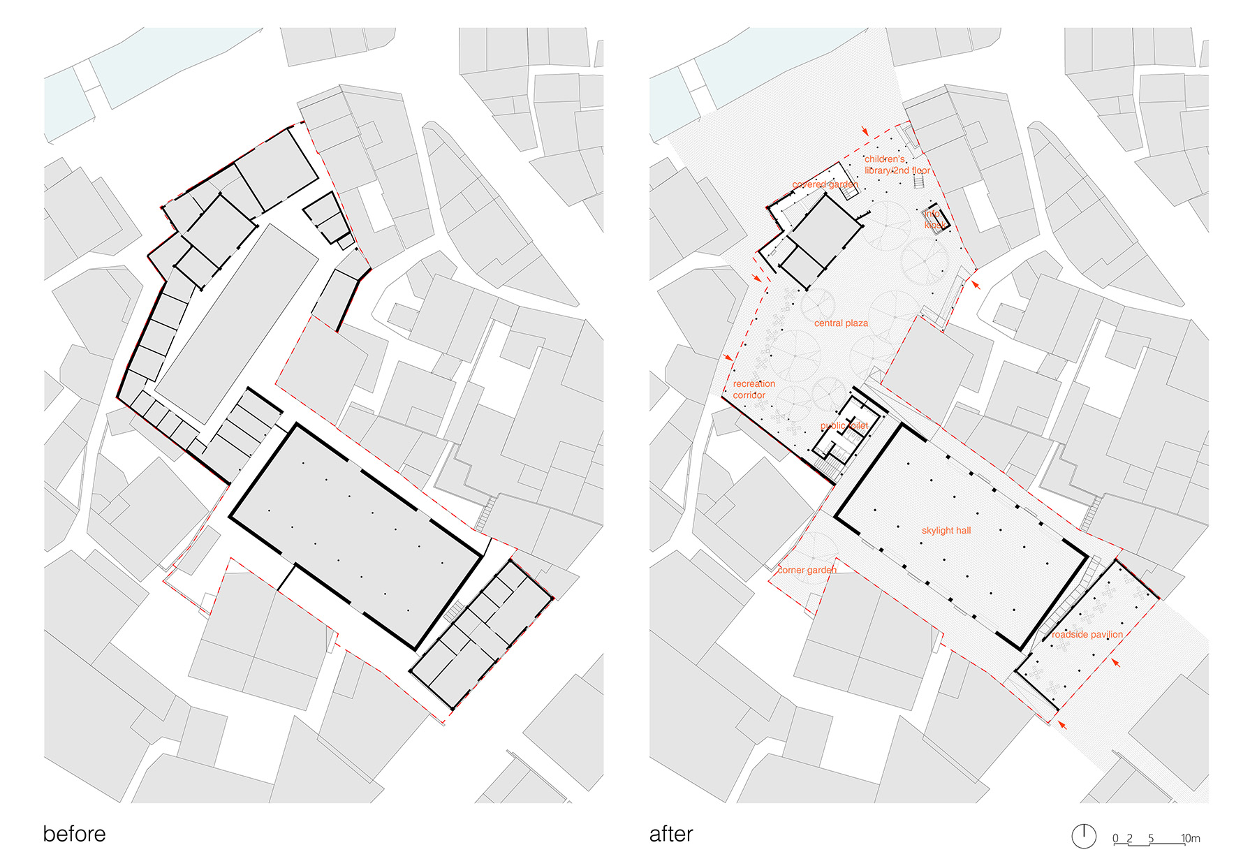 Nanyang Old Town Public Space Renewal by YFS - Architizer