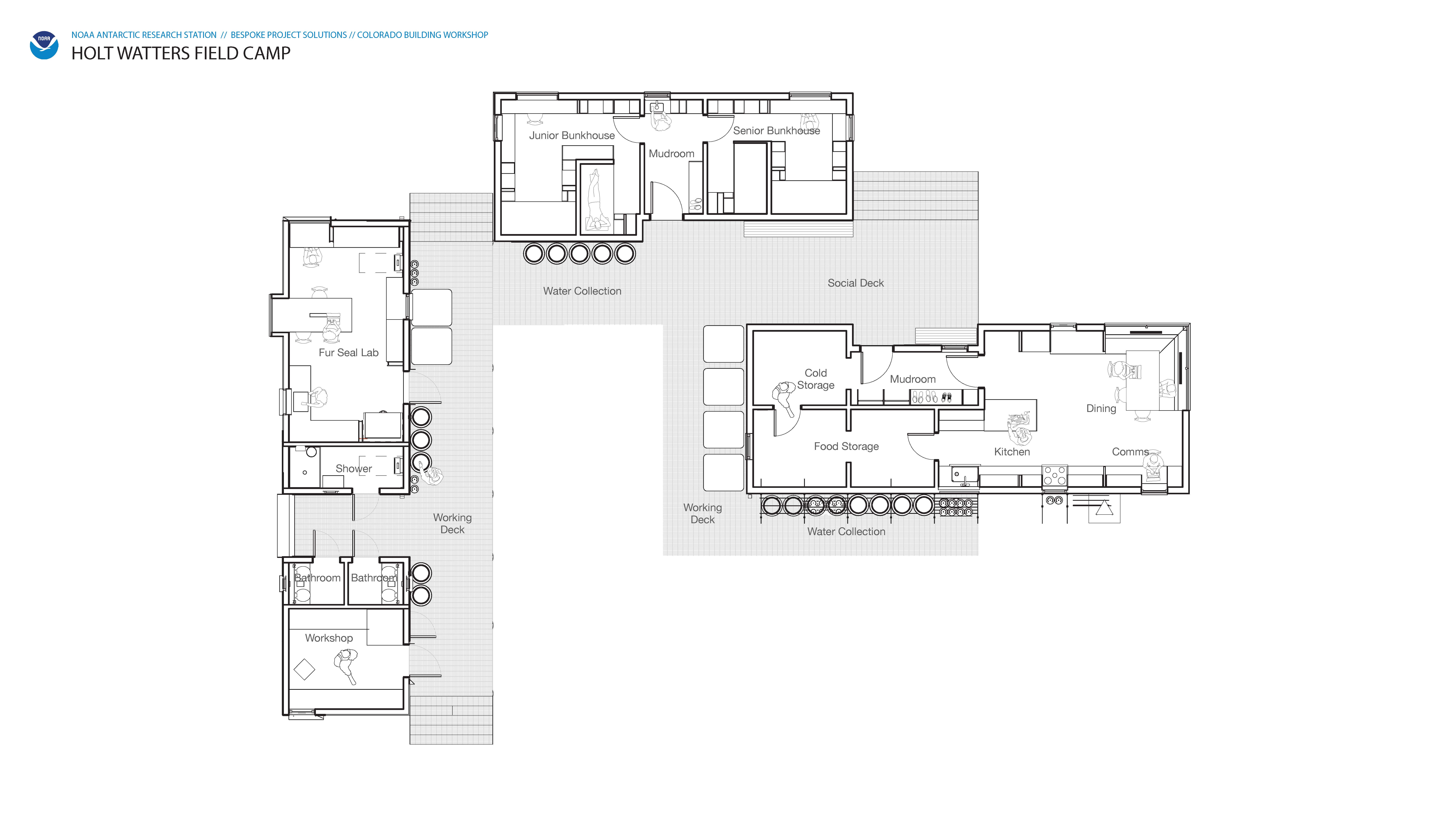 Holt Watters Field Camp by Colorado Building Workshop / University of ...