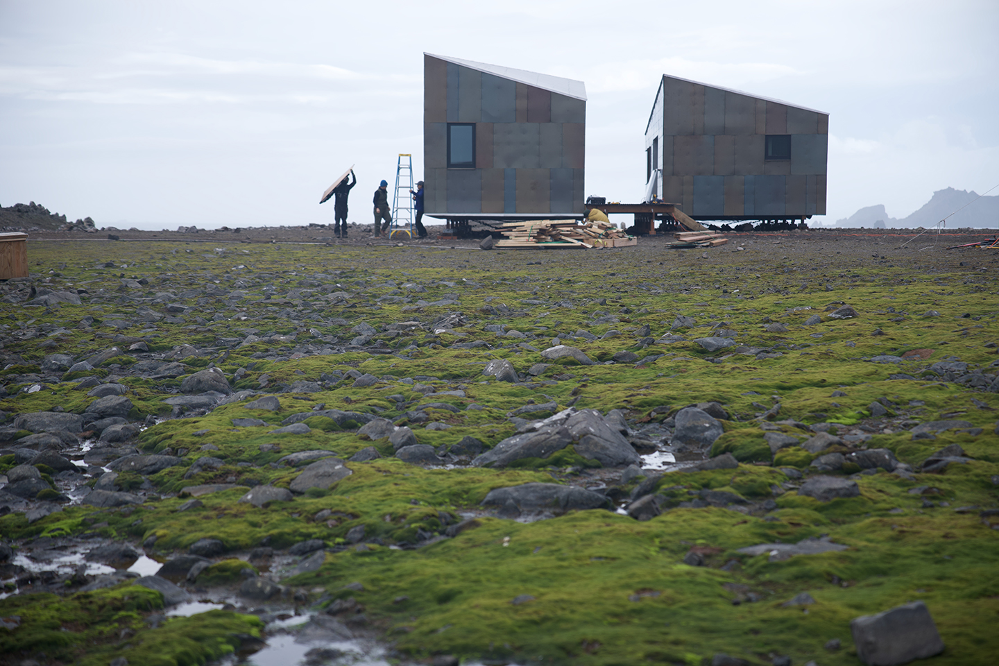 Holt Watters Field Camp by Colorado Building Workshop / University of ...