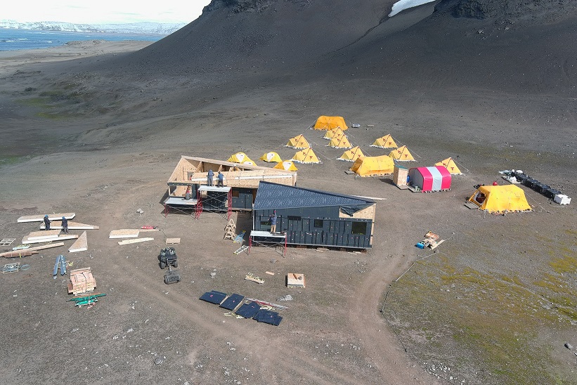 Holt Watters Field Camp by Colorado Building Workshop / University of ...