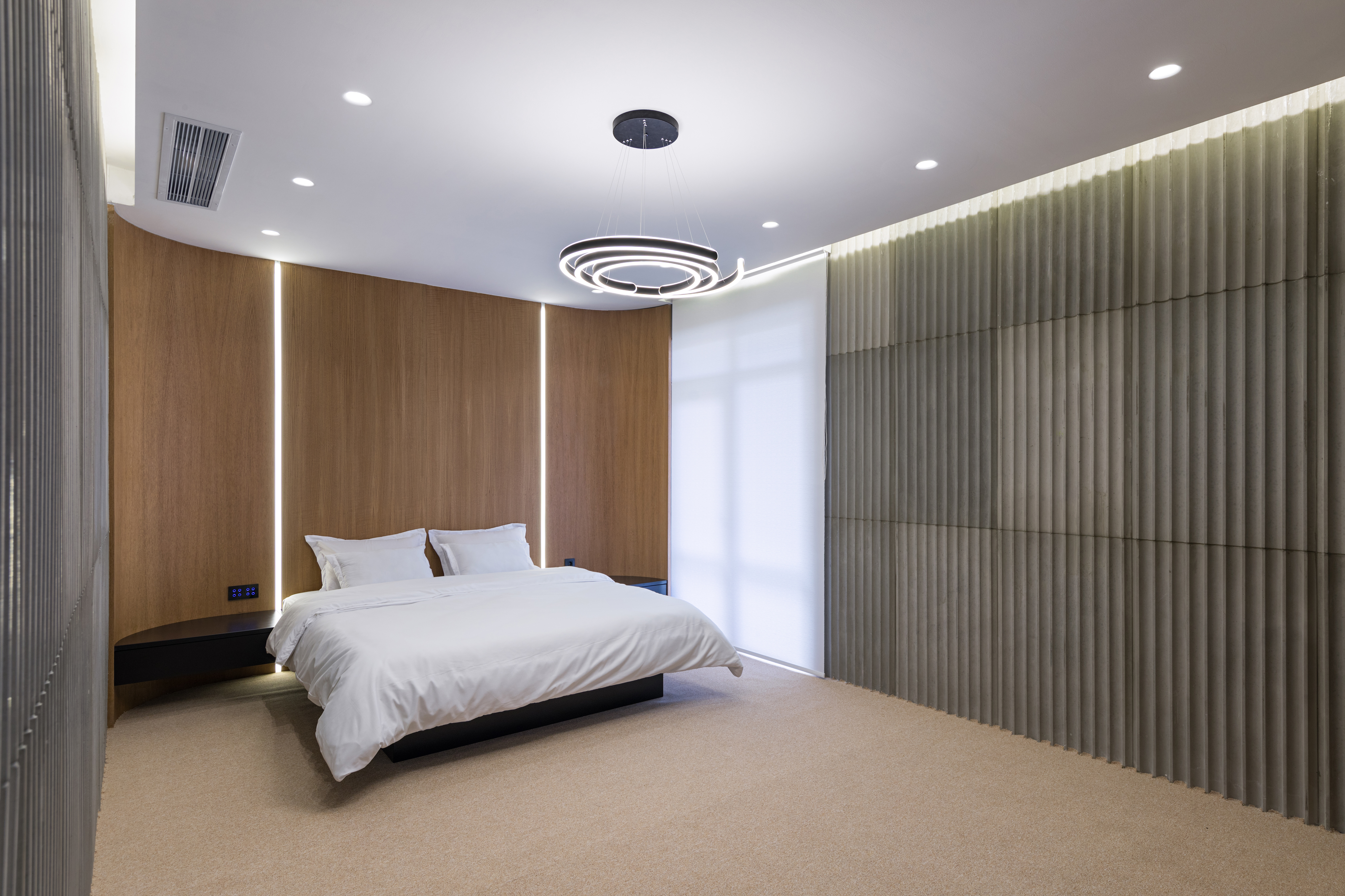 The Blue Line Apartment by Asooarch Company - Architizer