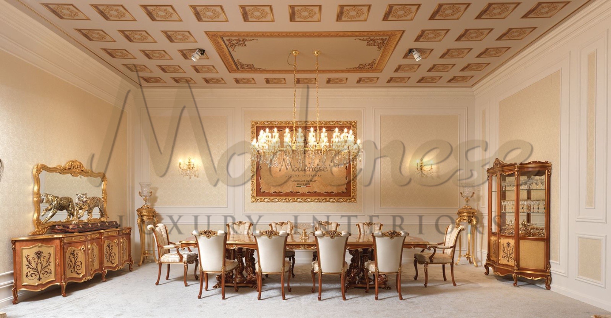 Modenese Luxury Furniture at Salone del Mobile by MODENESE Luxury ...