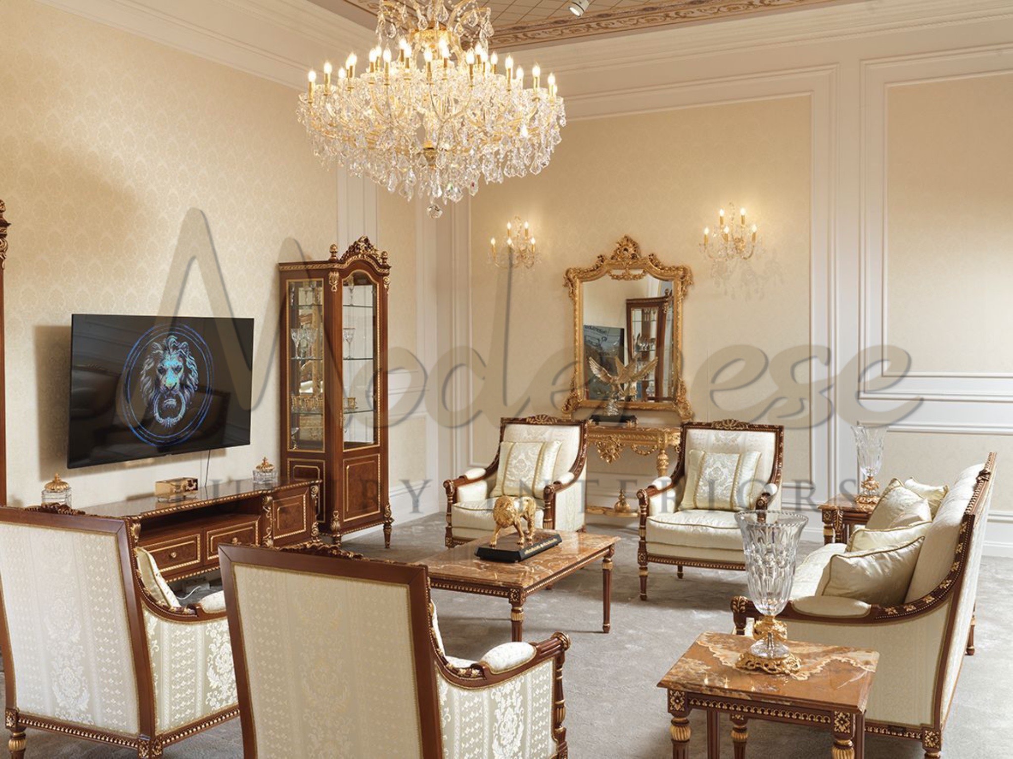 Modenese Luxury Furniture at Salone del Mobile by MODENESE Luxury ...