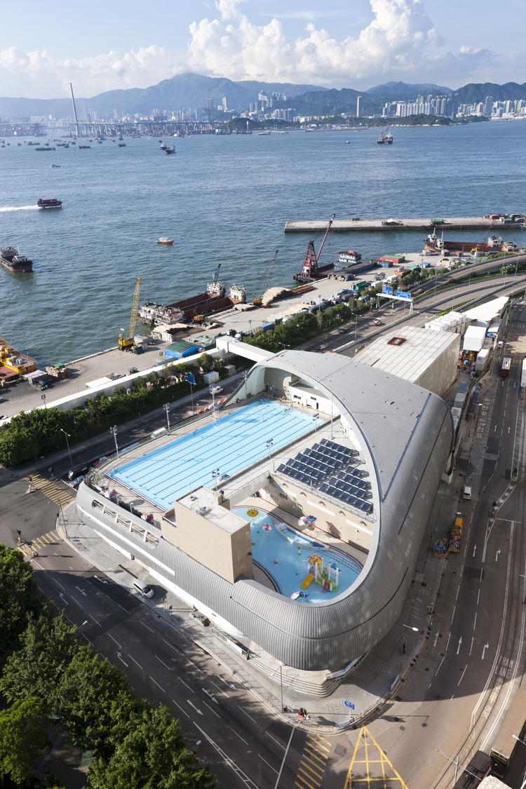 Kennedy Town Swimming Pool by Farrells - Architizer