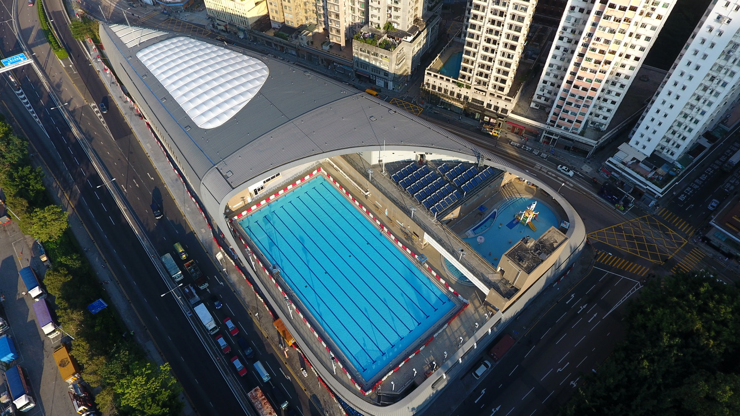 Kennedy Town Swimming Pool by Farrells - Architizer