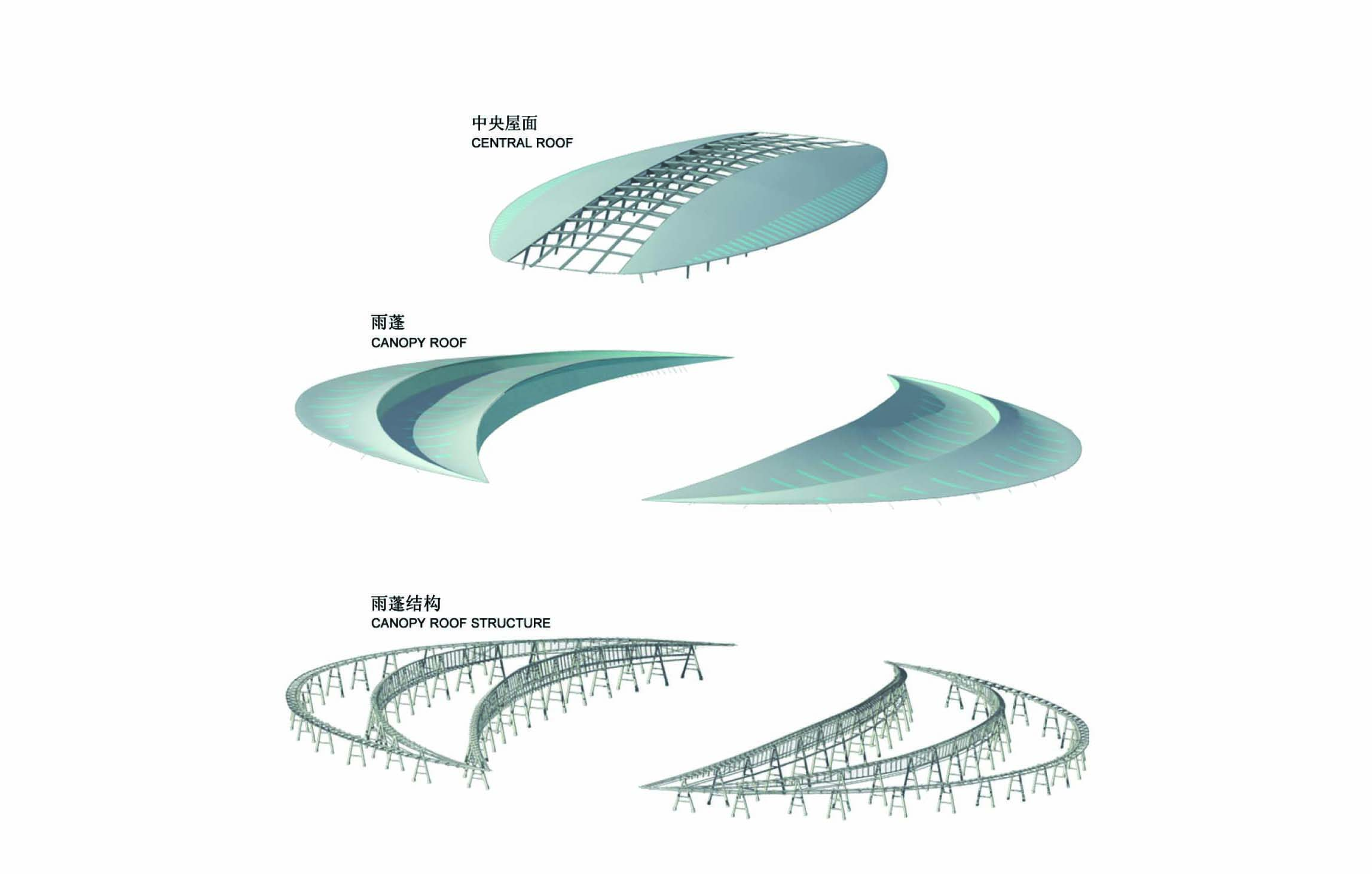 Beijing South Railway Station by Farrells - Architizer