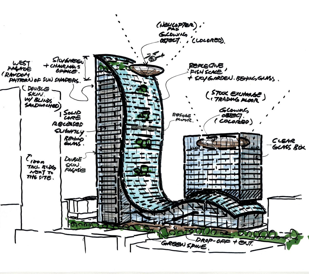 Vattanac Capital by Farrells - Architizer