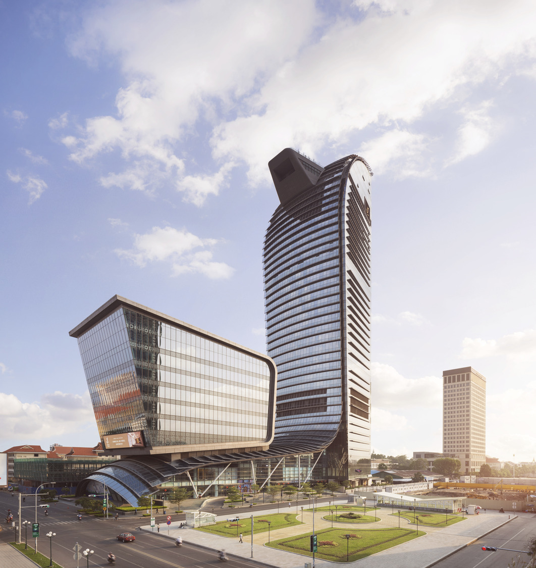 Vattanac Capital by Farrells - Architizer