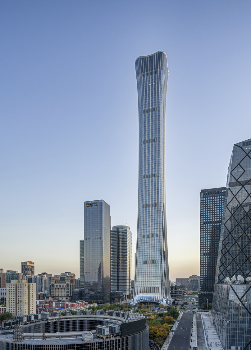 China Zun (CITIC Tower) by Farrells - Architizer