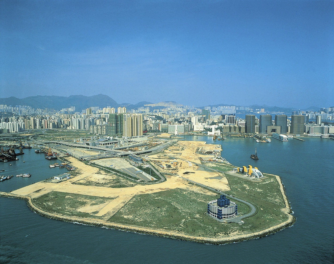 Kowloon Station Development by Farrells - Architizer