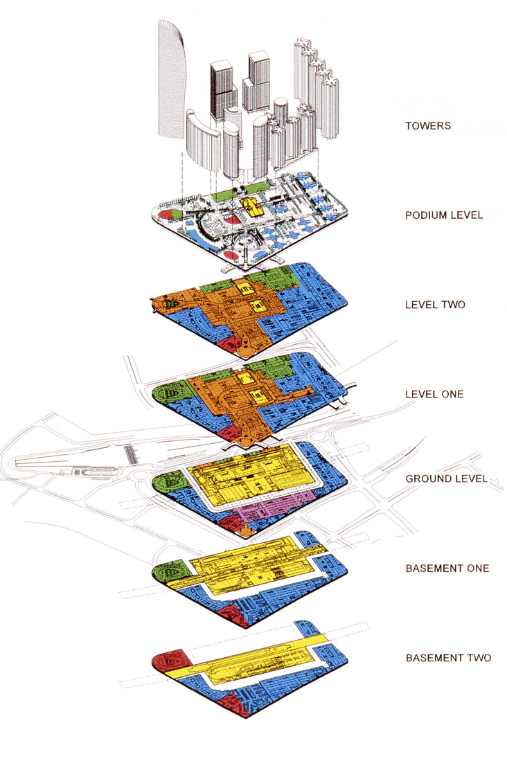 Kowloon Station Development by Farrells - Architizer