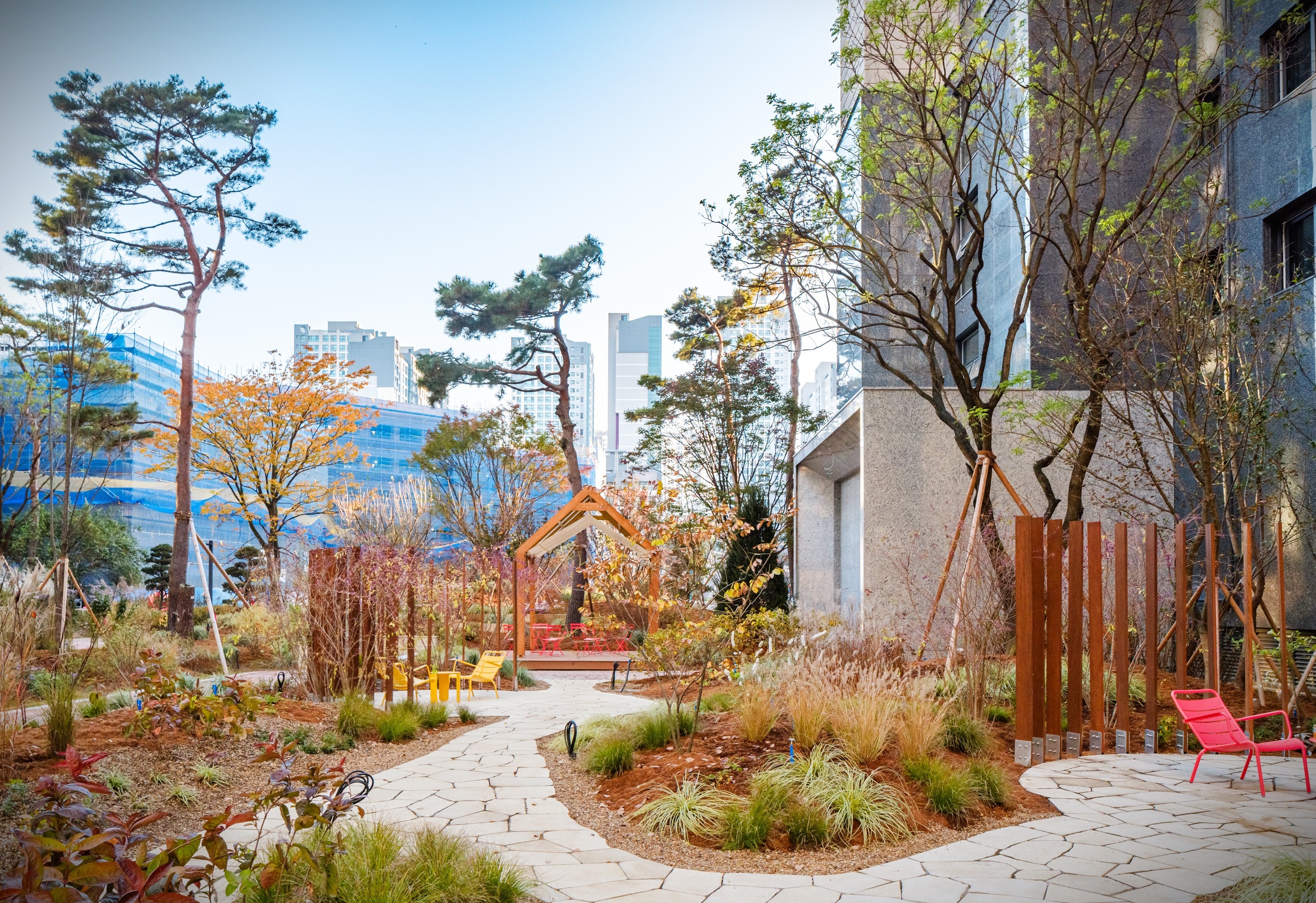 THE H Garden by Hyundai Engineering & Construction - Architizer