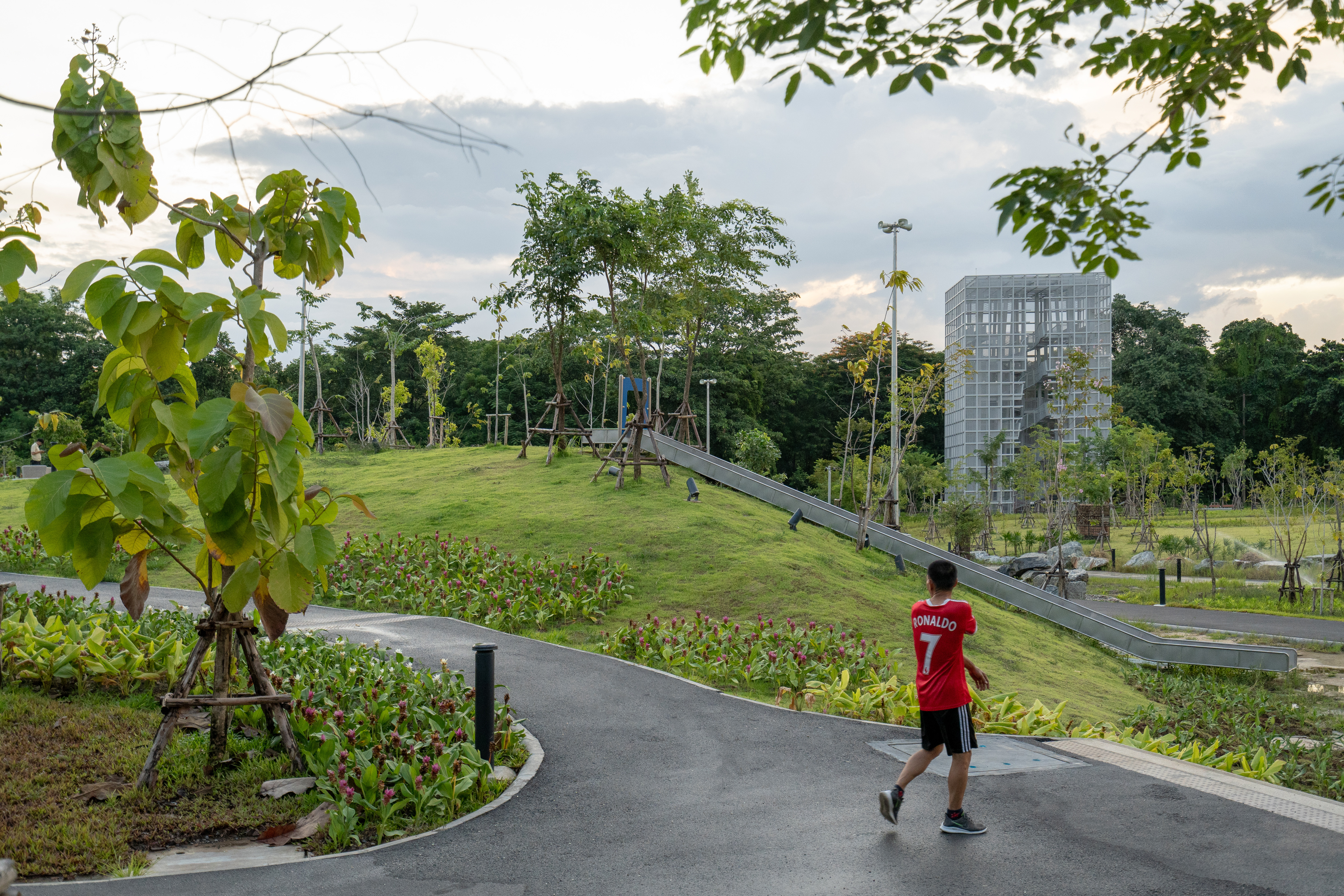 Chak Phupha Su Maha Nathee Park by Shma Company Limited - Architizer