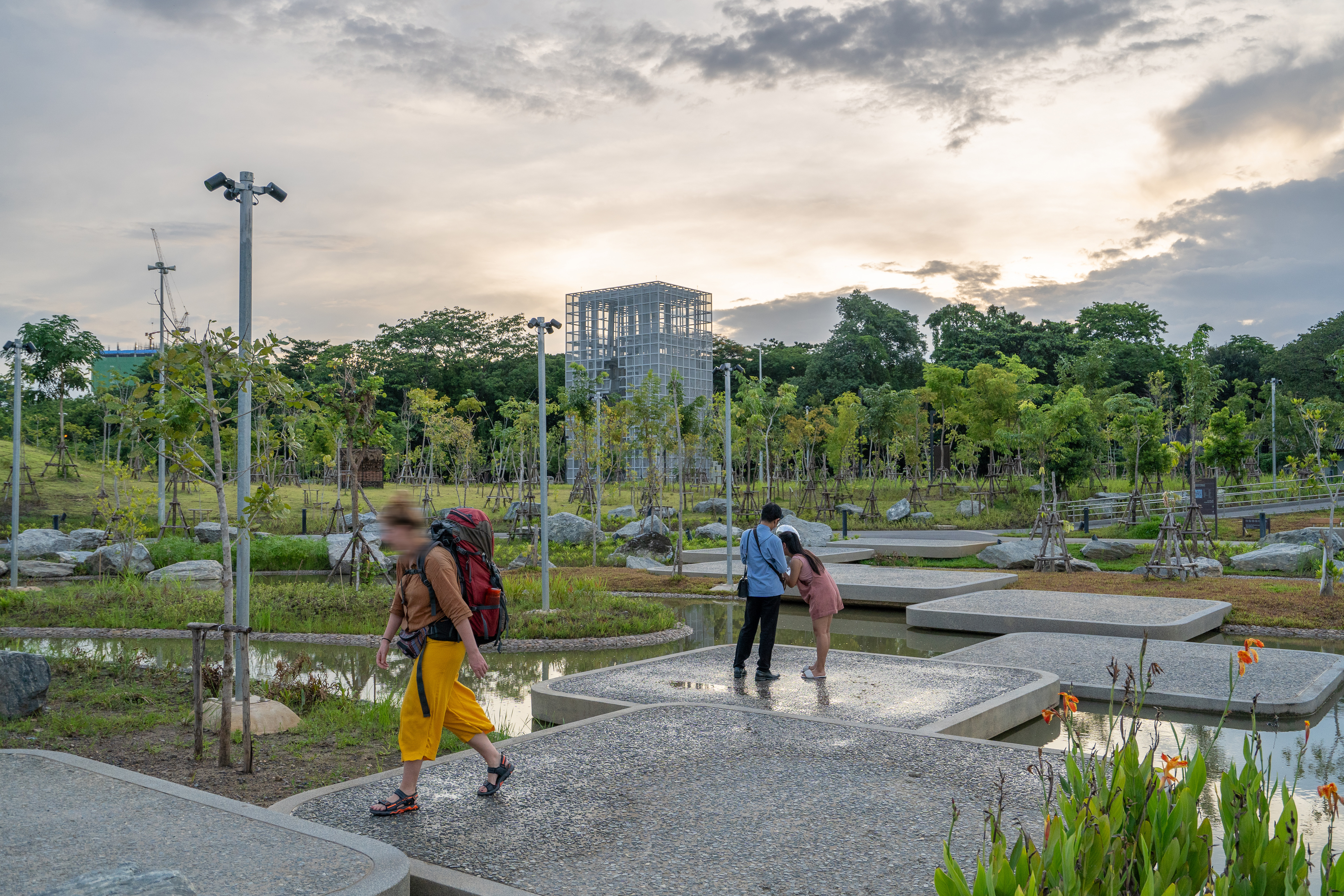 Chak Phupha Su Maha Nathee Park by Shma Company Limited - Architizer
