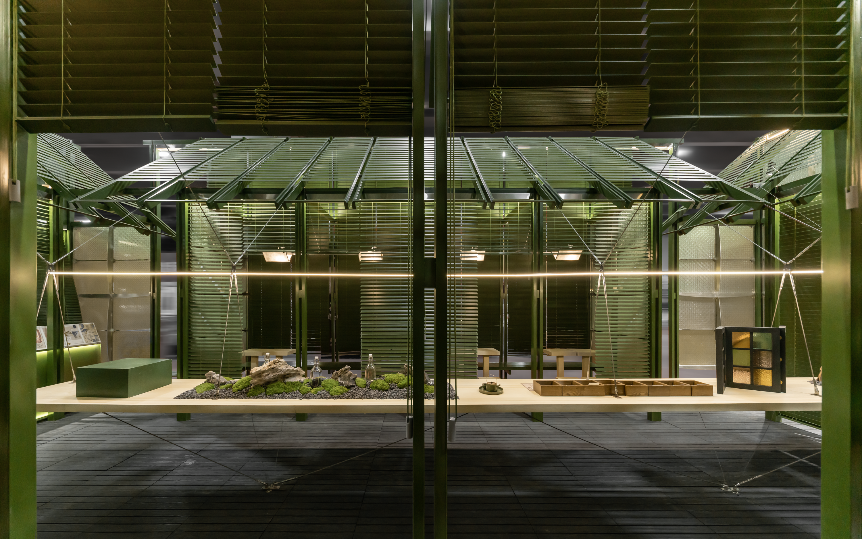 CHARLIE'S TEA Pavilion by PMT Partners - Architizer