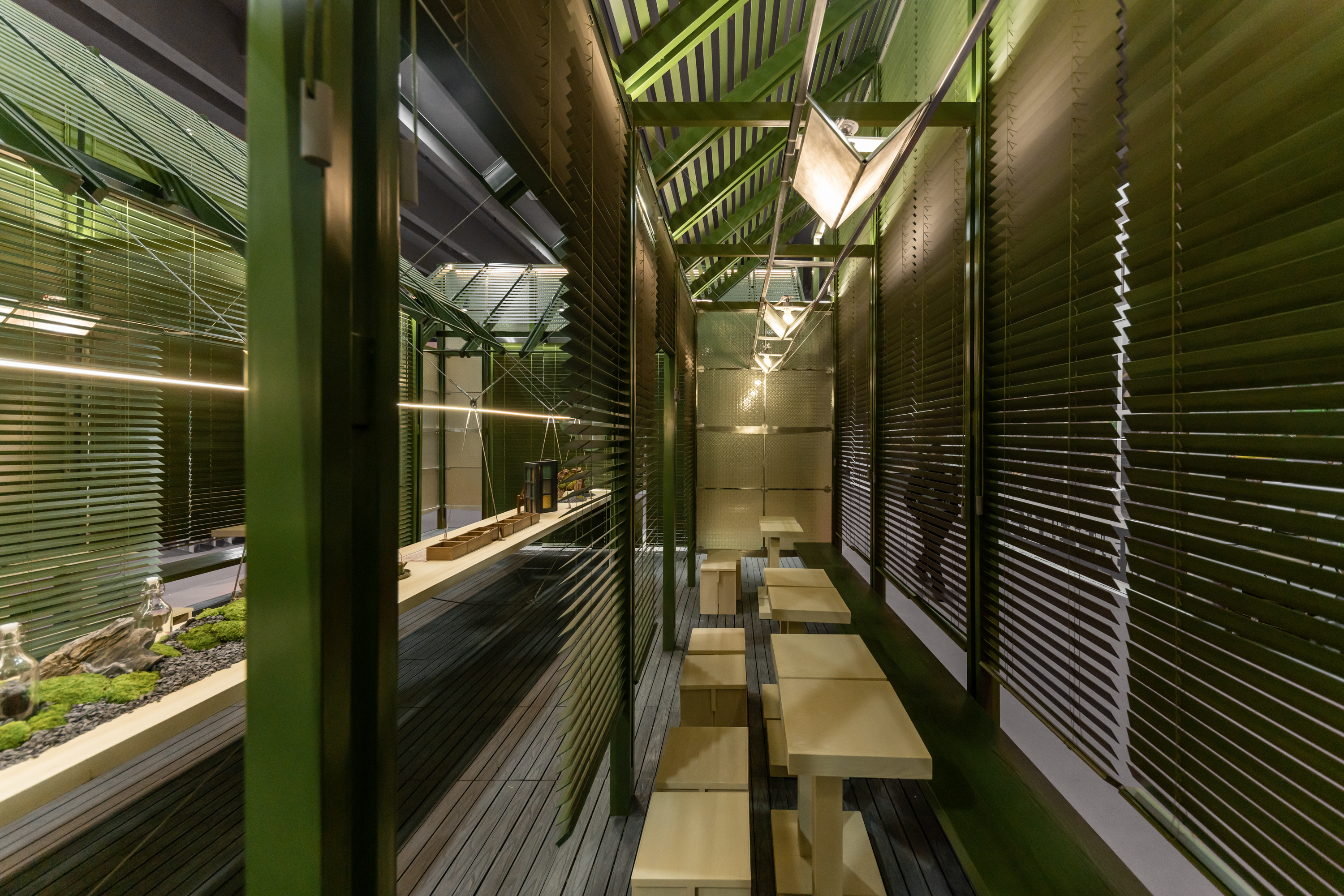 CHARLIE'S TEA Pavilion by PMT Partners - Architizer