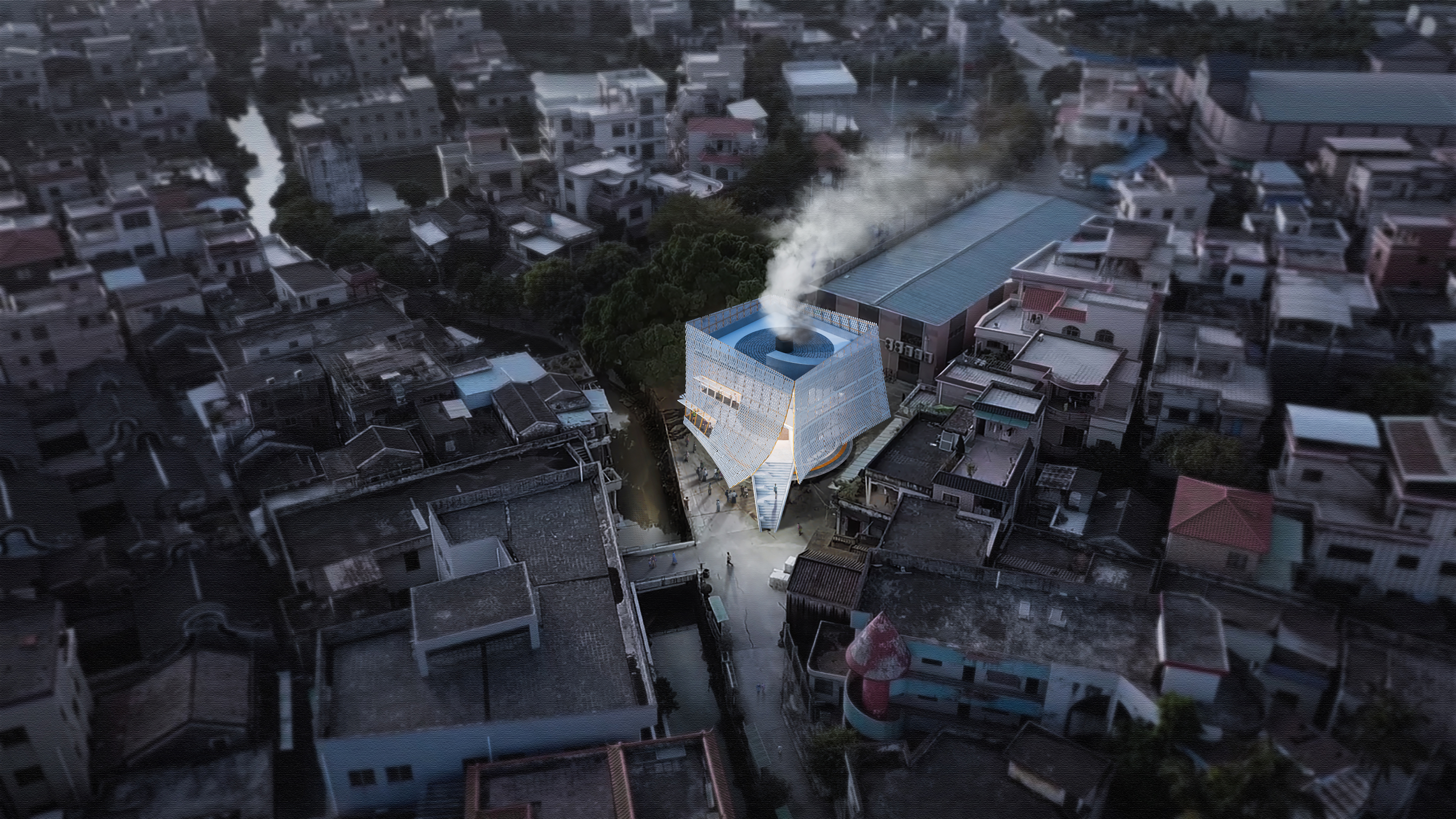 Shapu Village Feast and Dragon Boat Center by PMT Partners - Architizer