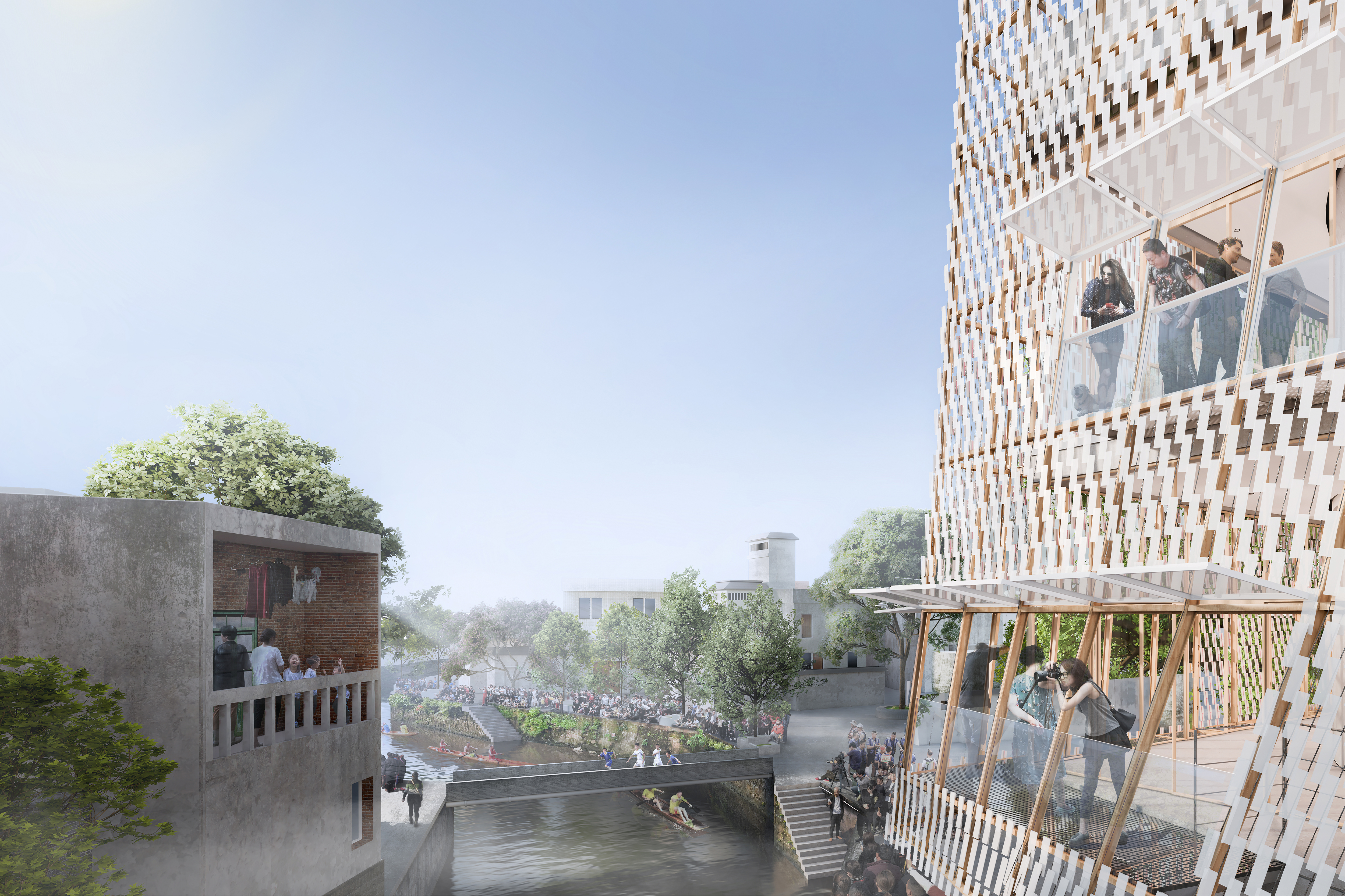 Shapu Village Feast and Dragon Boat Center by PMT Partners - Architizer